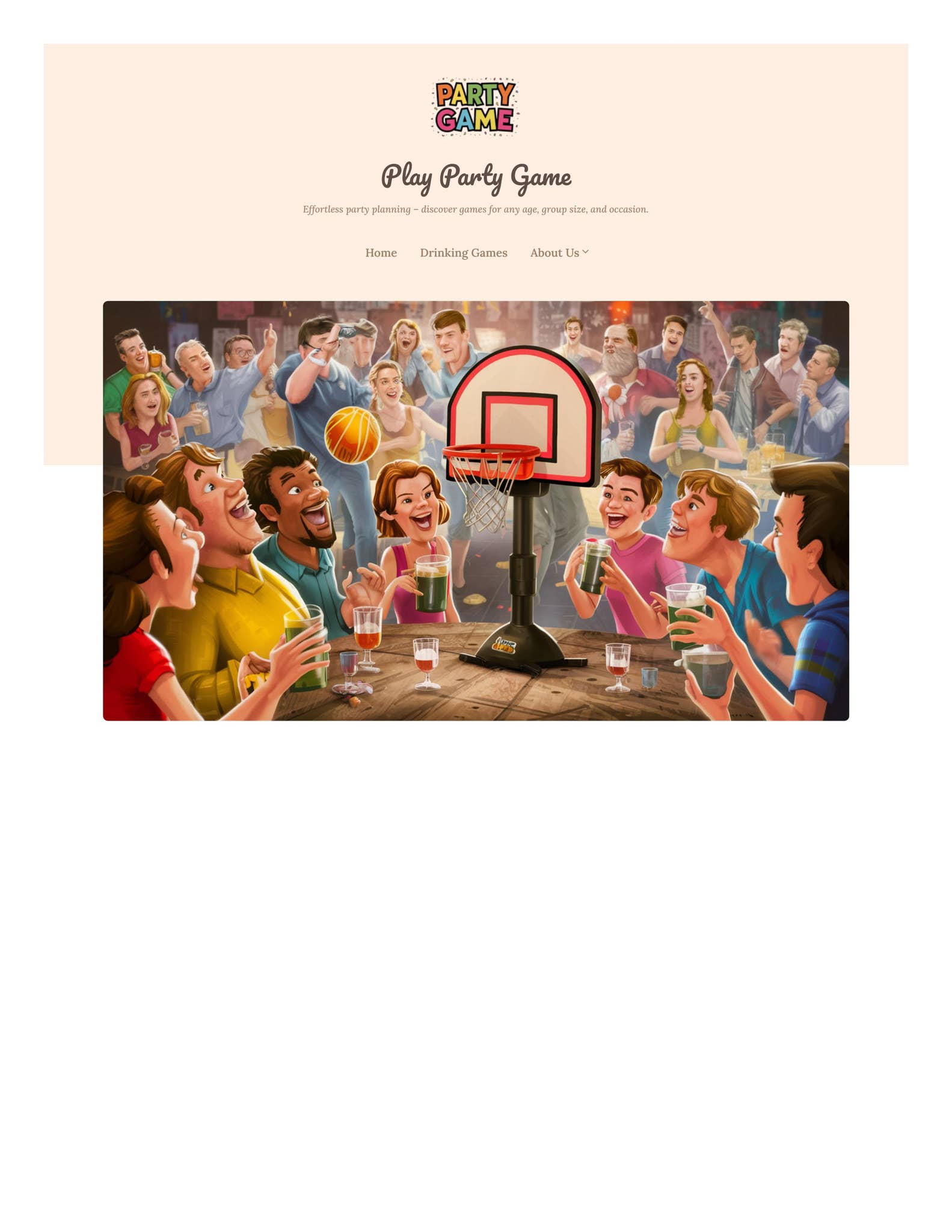 The Ultimate Guide to Basketball Drinking Games by playpartygame - Issuu
