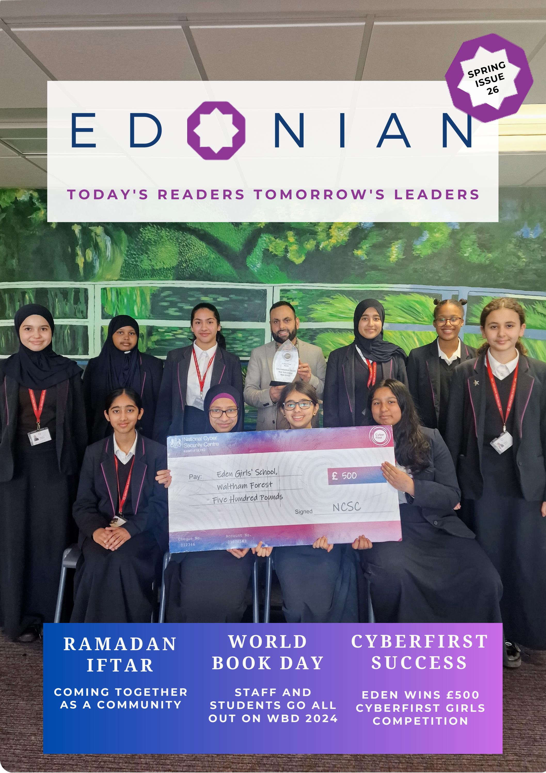 The Edonian Spring 2024 by Eden Girls' Waltham Forest - Issuu