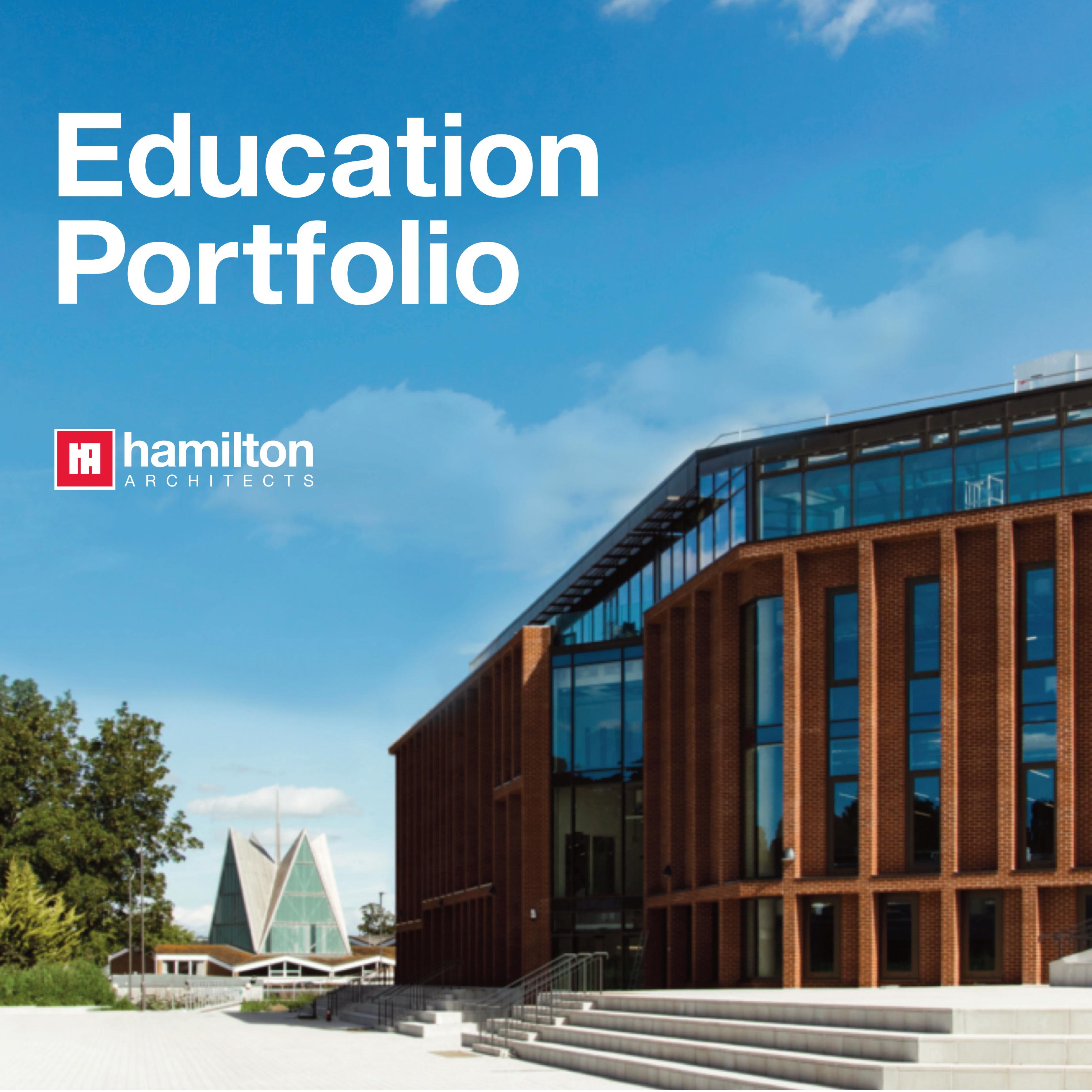 Hamilton Architects Education Projects Portfolio by Hamilton Architects ...