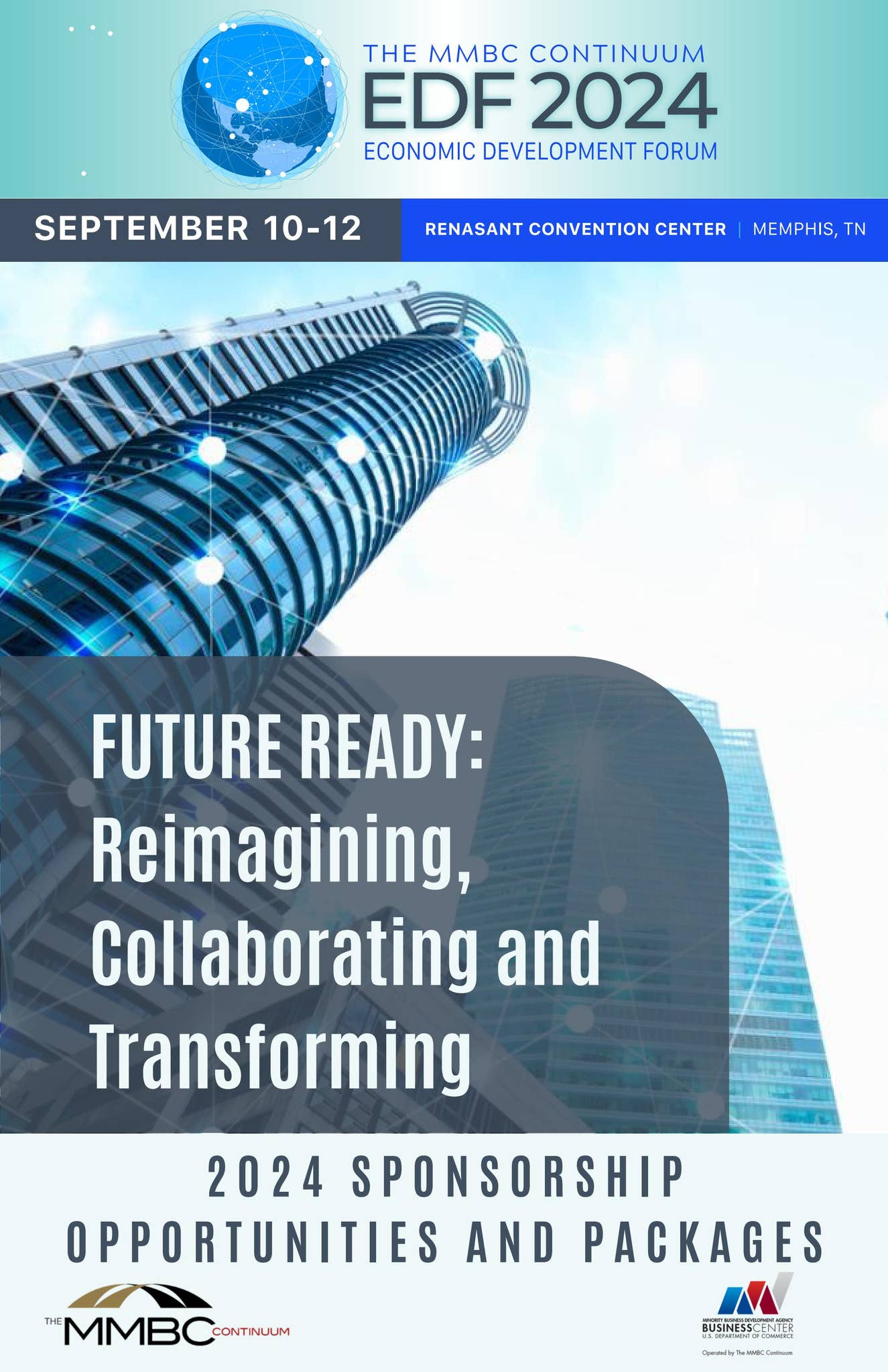 2024 EDF Digital Sponsorship Guide by The Mid-South Business Continuum ...