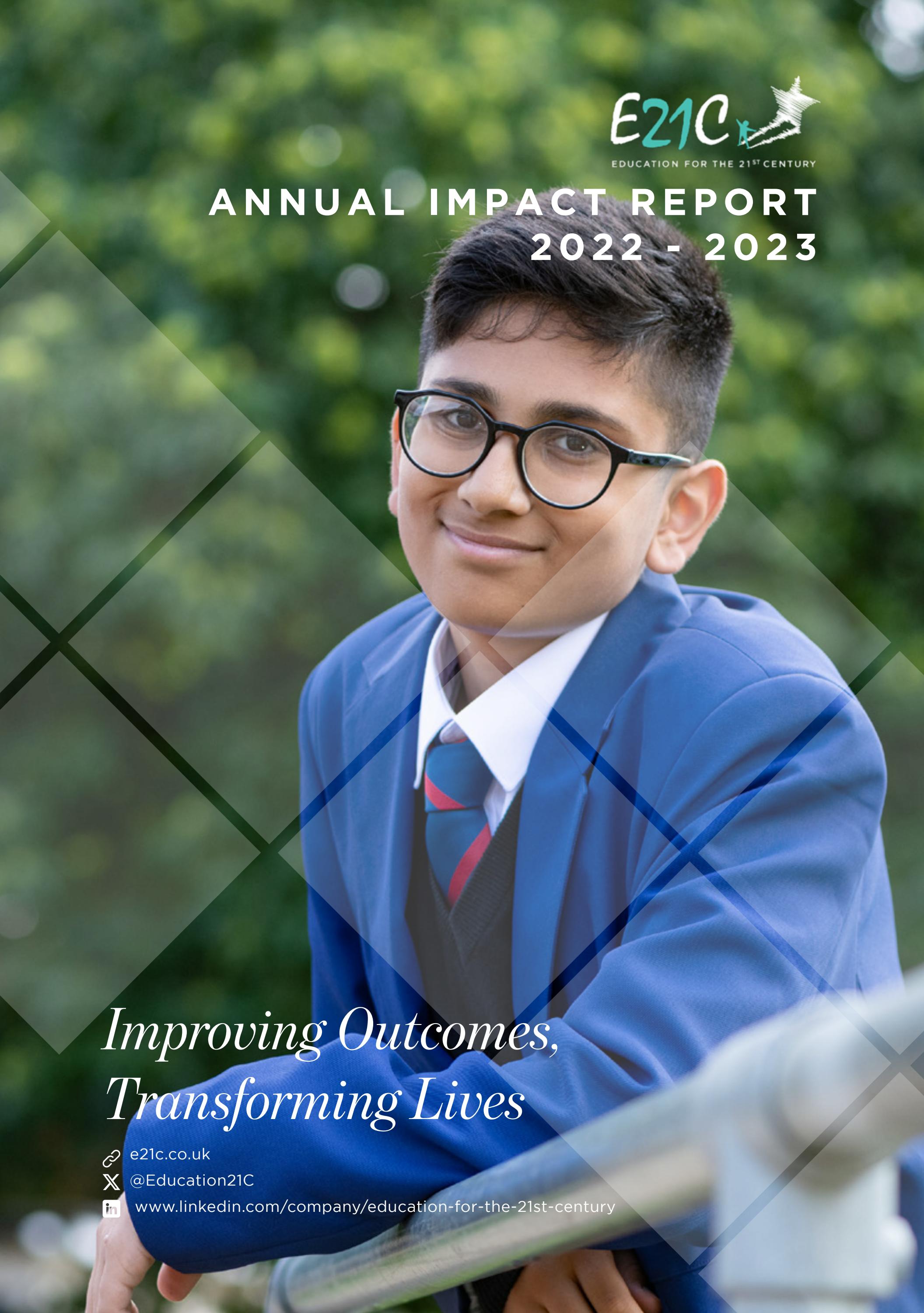 Annual Impact Report 2022-2023 by DRE21C - Issuu