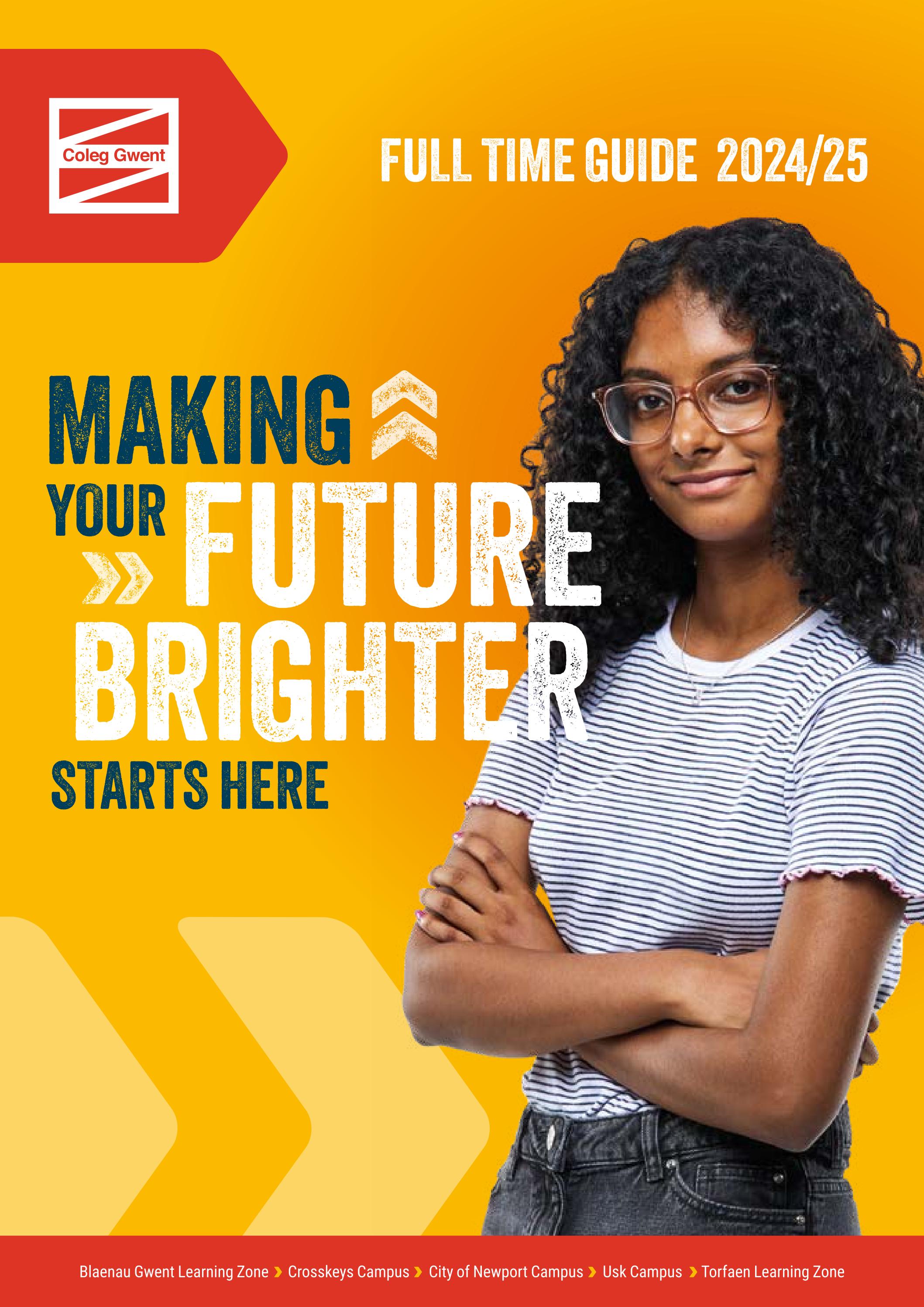 Coleg Gwent Full Time Courses Guide 2024/25 by Coleg Gwent - Issuu
