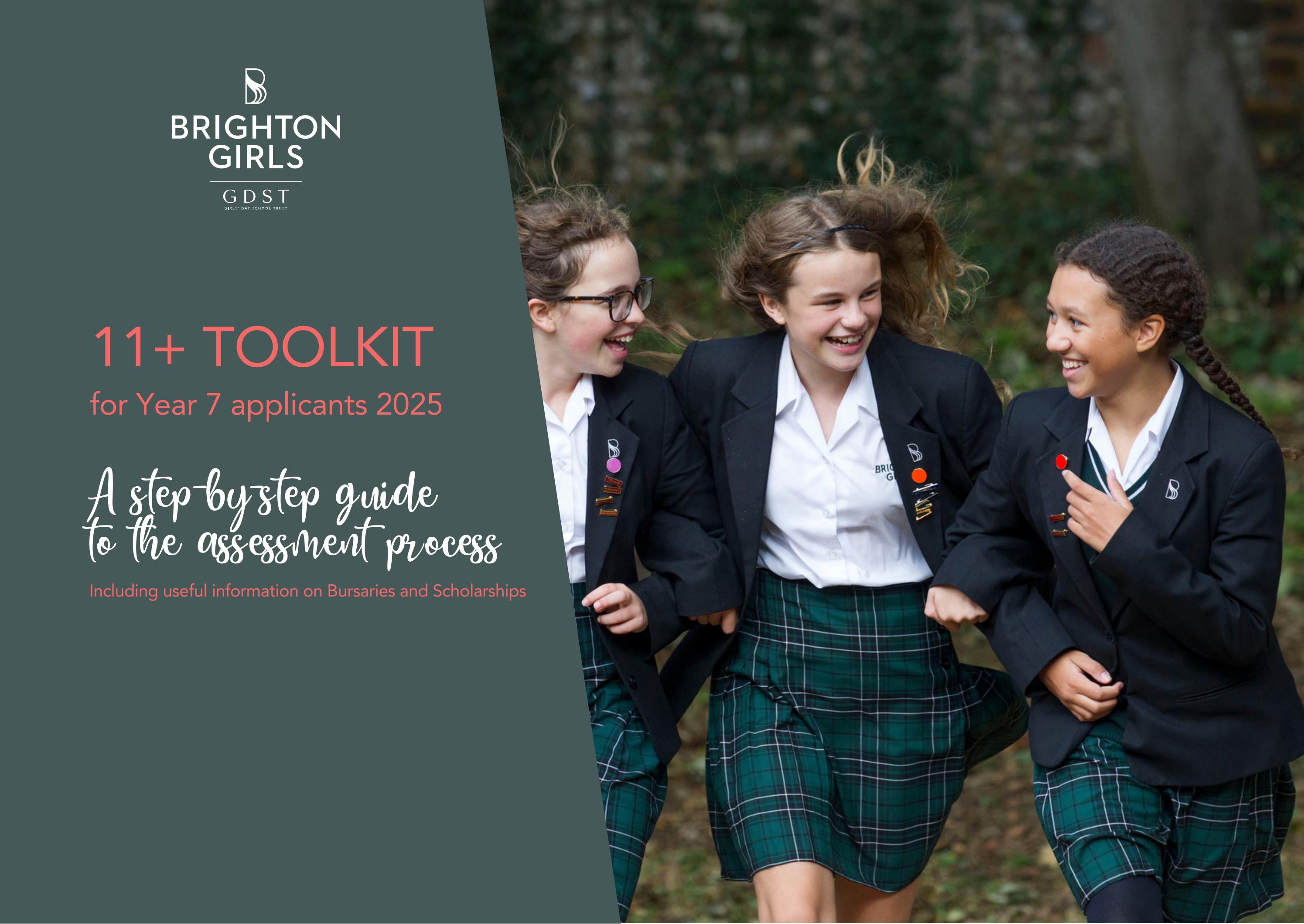 Brighton Girls 11+ Toolkit 2025 by brightongirls - Issuu