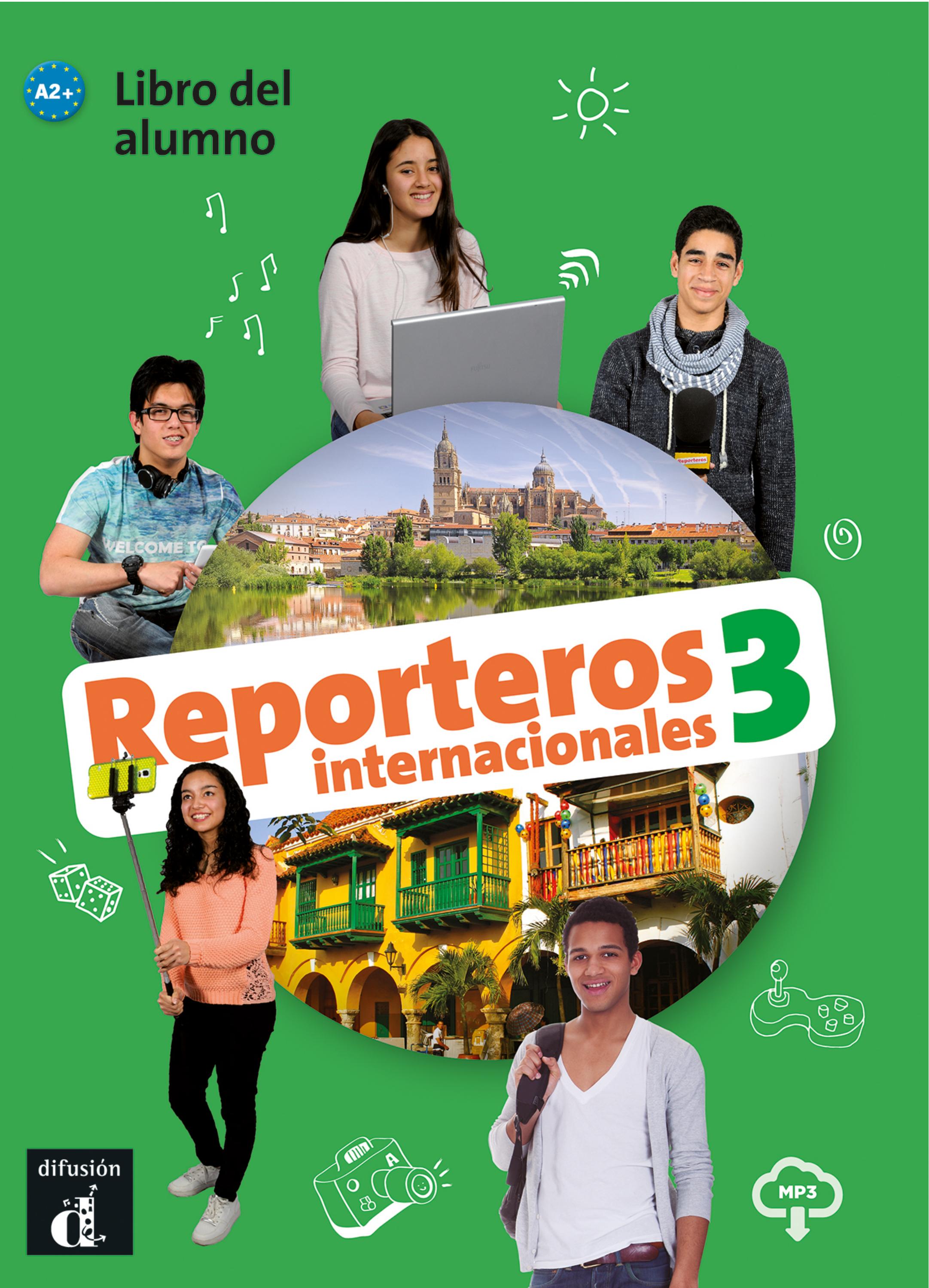 Reporteros Internacionales 3 - Sample Unit by Klett World Languages - Issuu