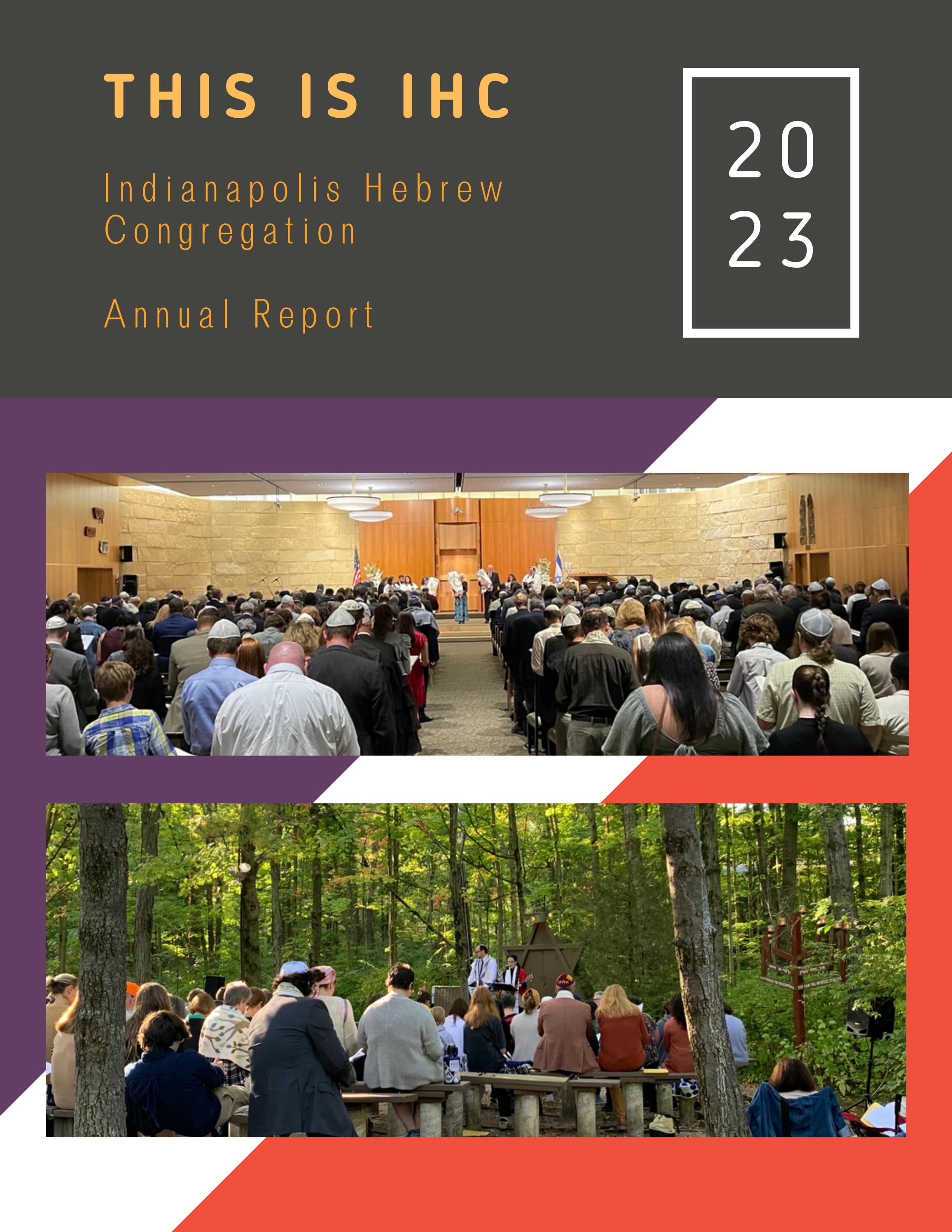Annual Report 2023 by indianapolis_hebrew_congregation - Issuu