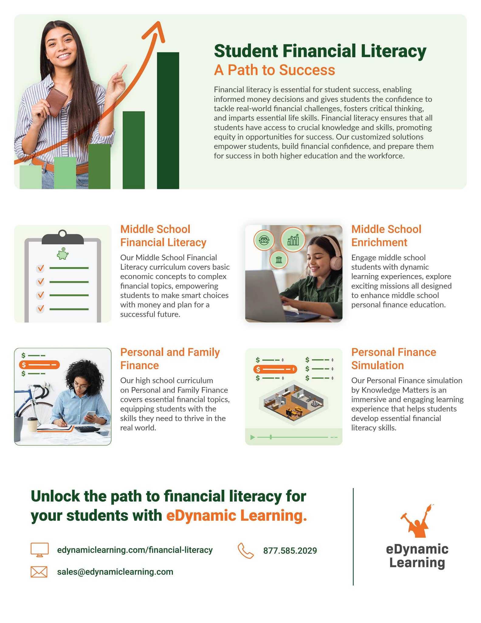 Financial Literacy Flyer by edynamiclearning - Issuu