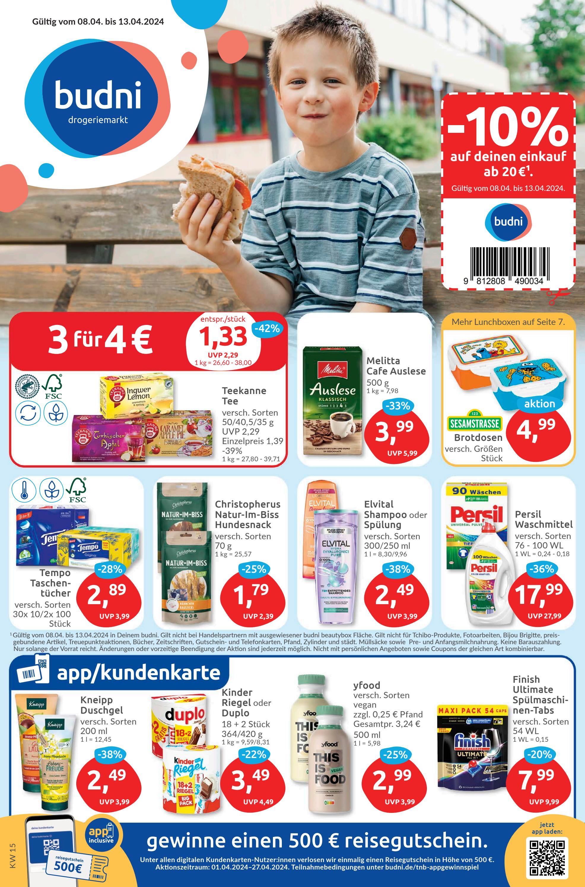 Aktuelle budni-Angebote by BUDNI Handels- und Service GmbH & Co. KG - Issuu