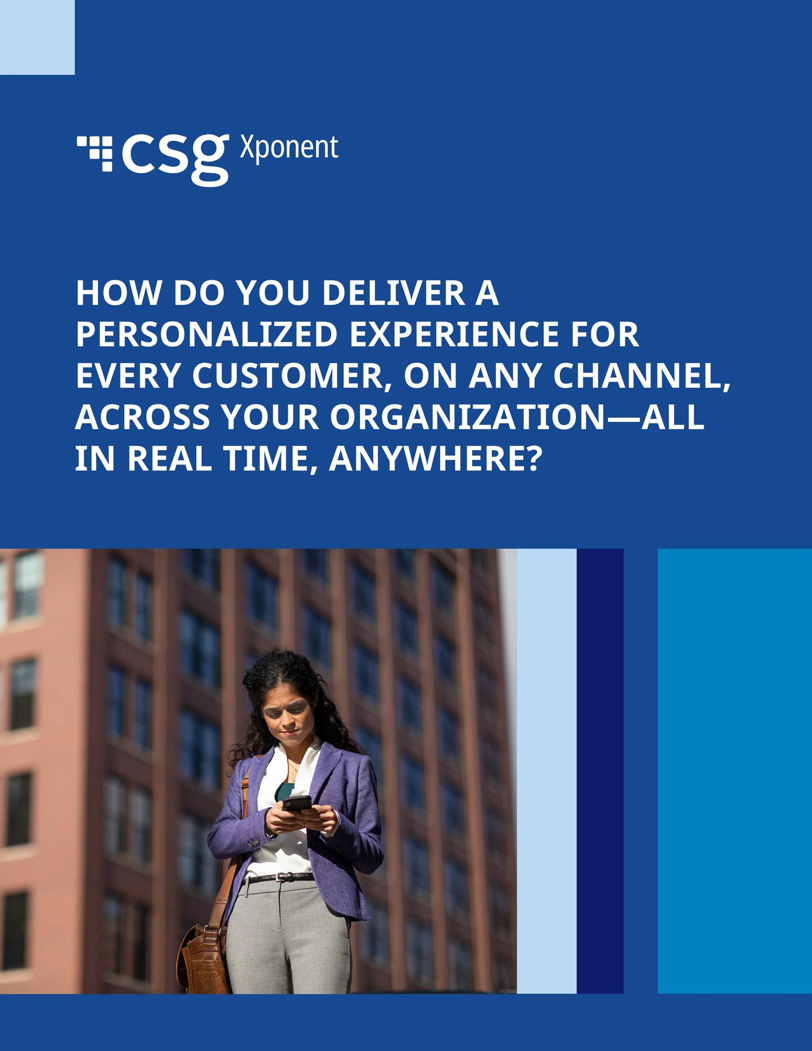 Smart(er) Notifications: Financial Services Brochure by CSG Systems - Issuu