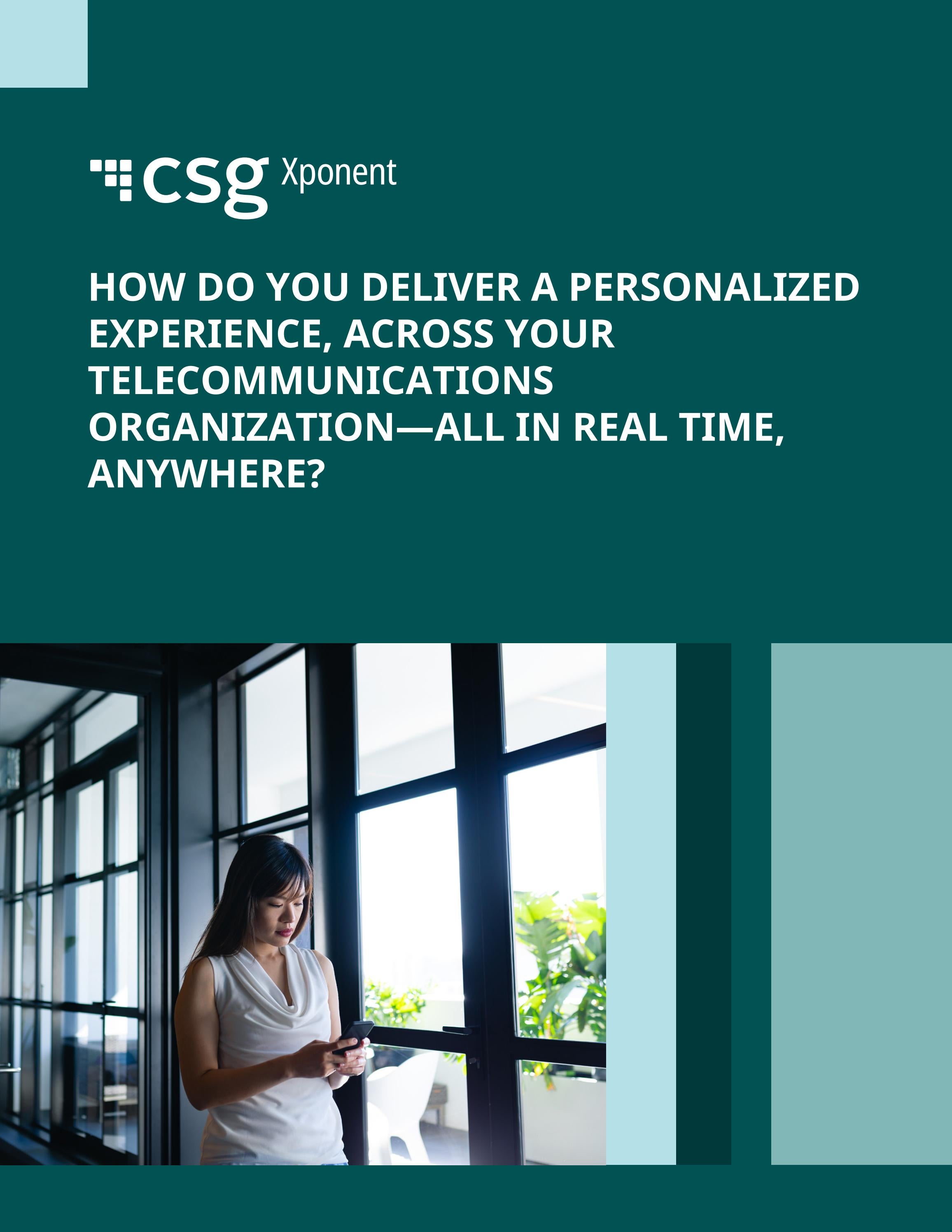 Smart(er) Notifications: Telecommunications Brochure by CSG Systems - Issuu