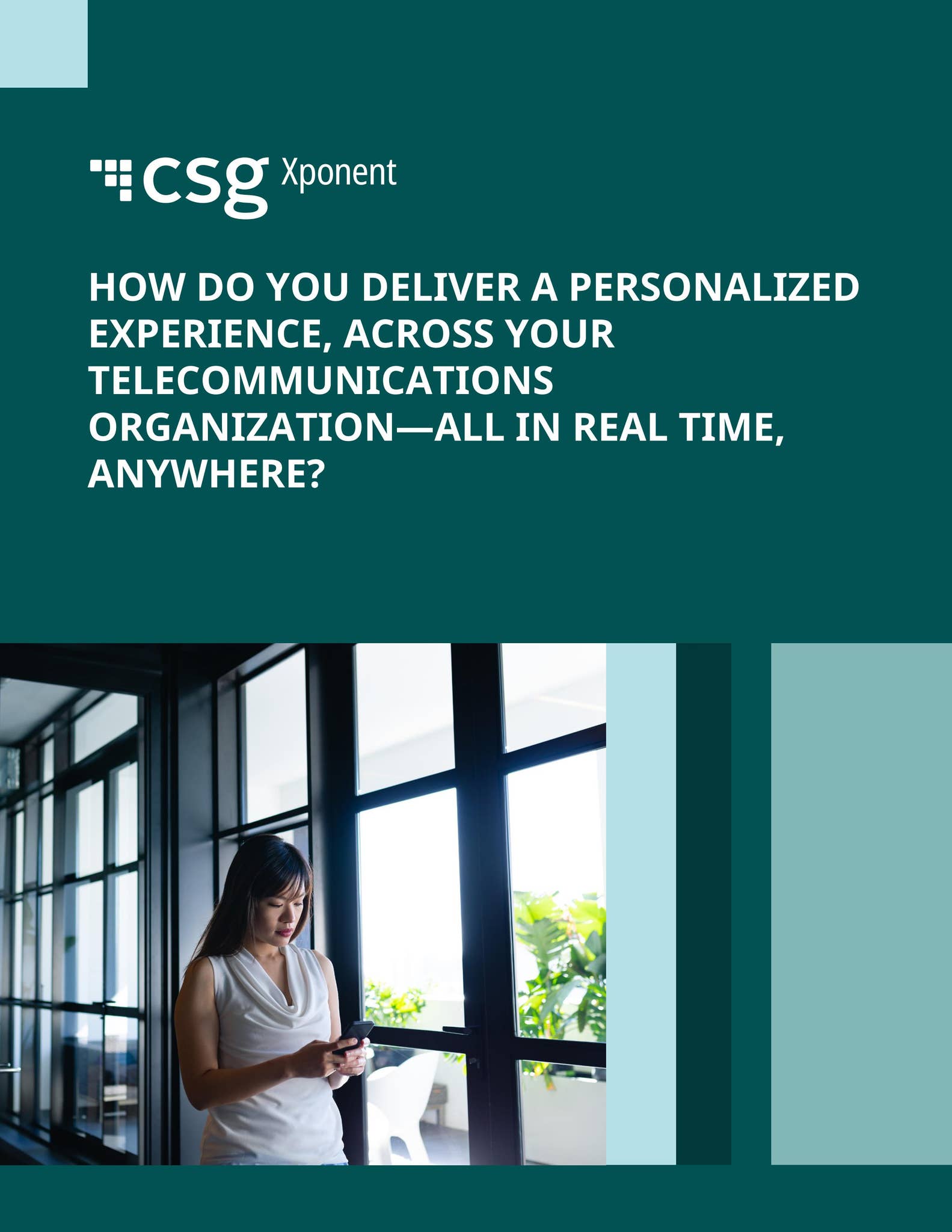 Smart(er) Notifications: Telecommunications Brochure by CSG Systems - Issuu