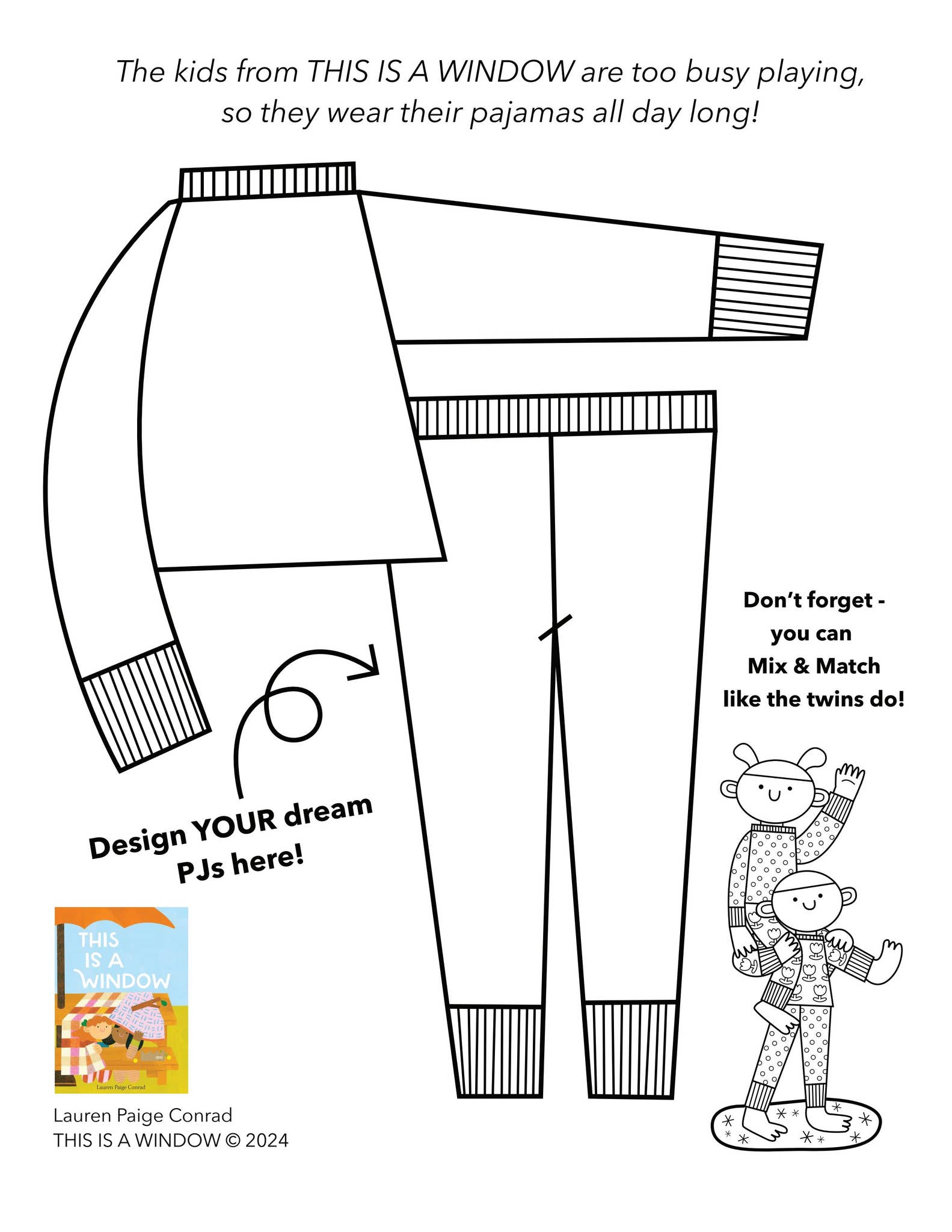 This Is A Window Activity Kit FINAL by Sarah Christensen Fu - Issuu