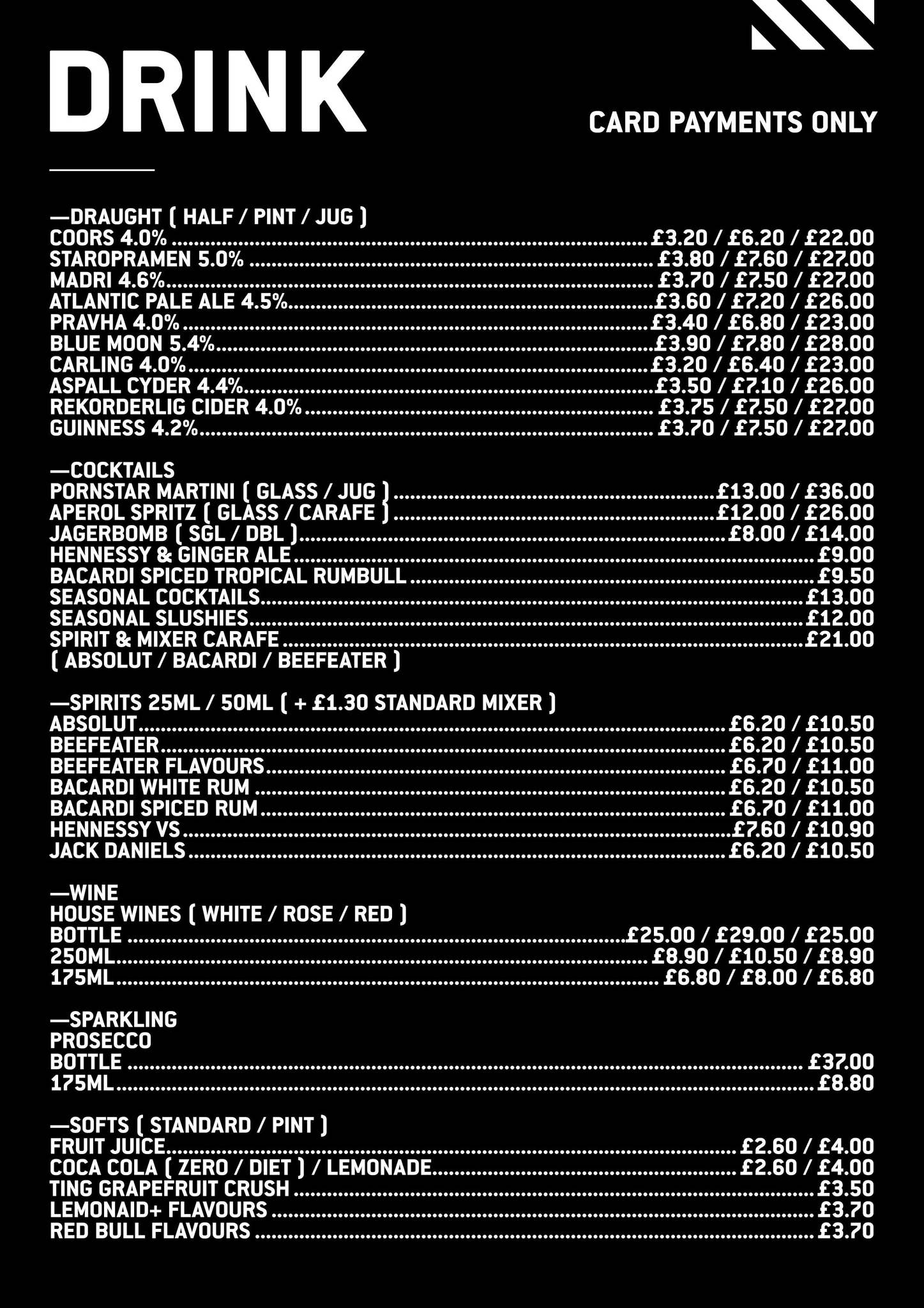 Croydon menu by Boxpark - Issuu