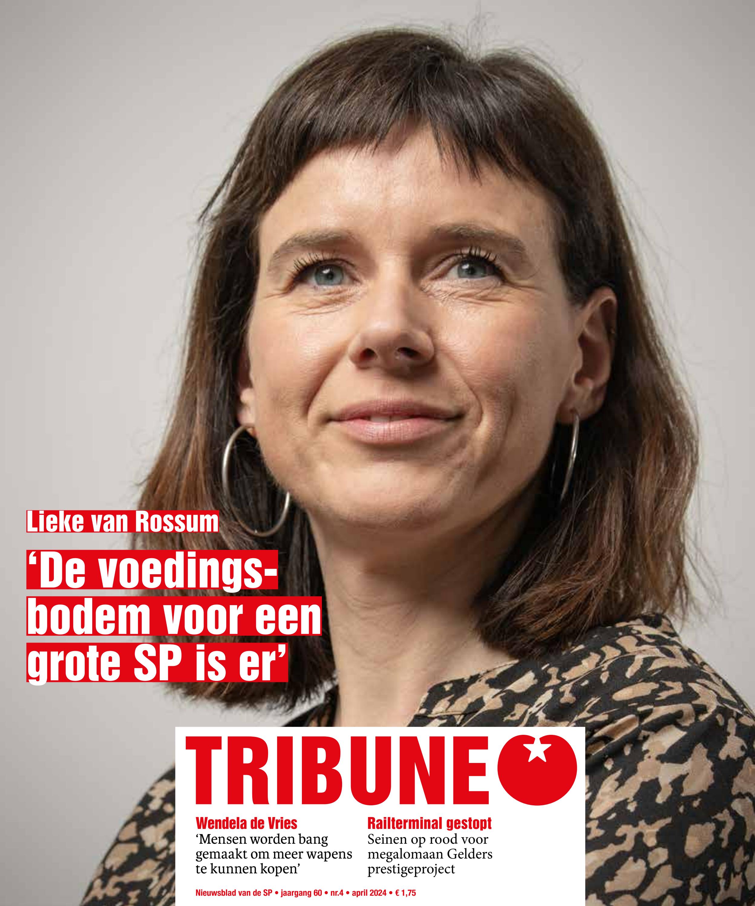 Tribune april 2024 • Lieke van Rossum: 'De voedingsbodem voor en grote ...