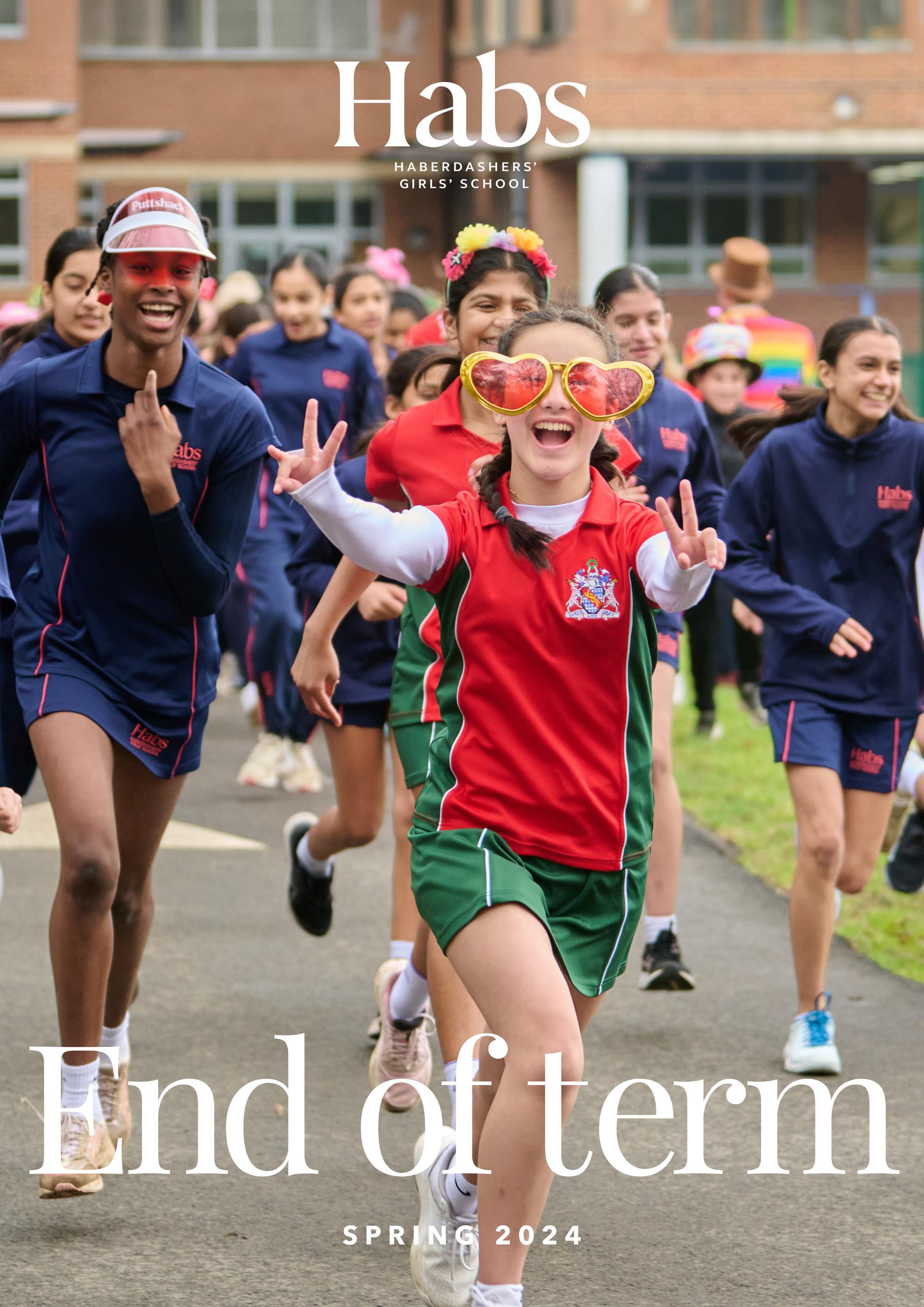 Habs Girls End of Term Newsletter - Spring Term 2024 by habselstreeschools - Issuu