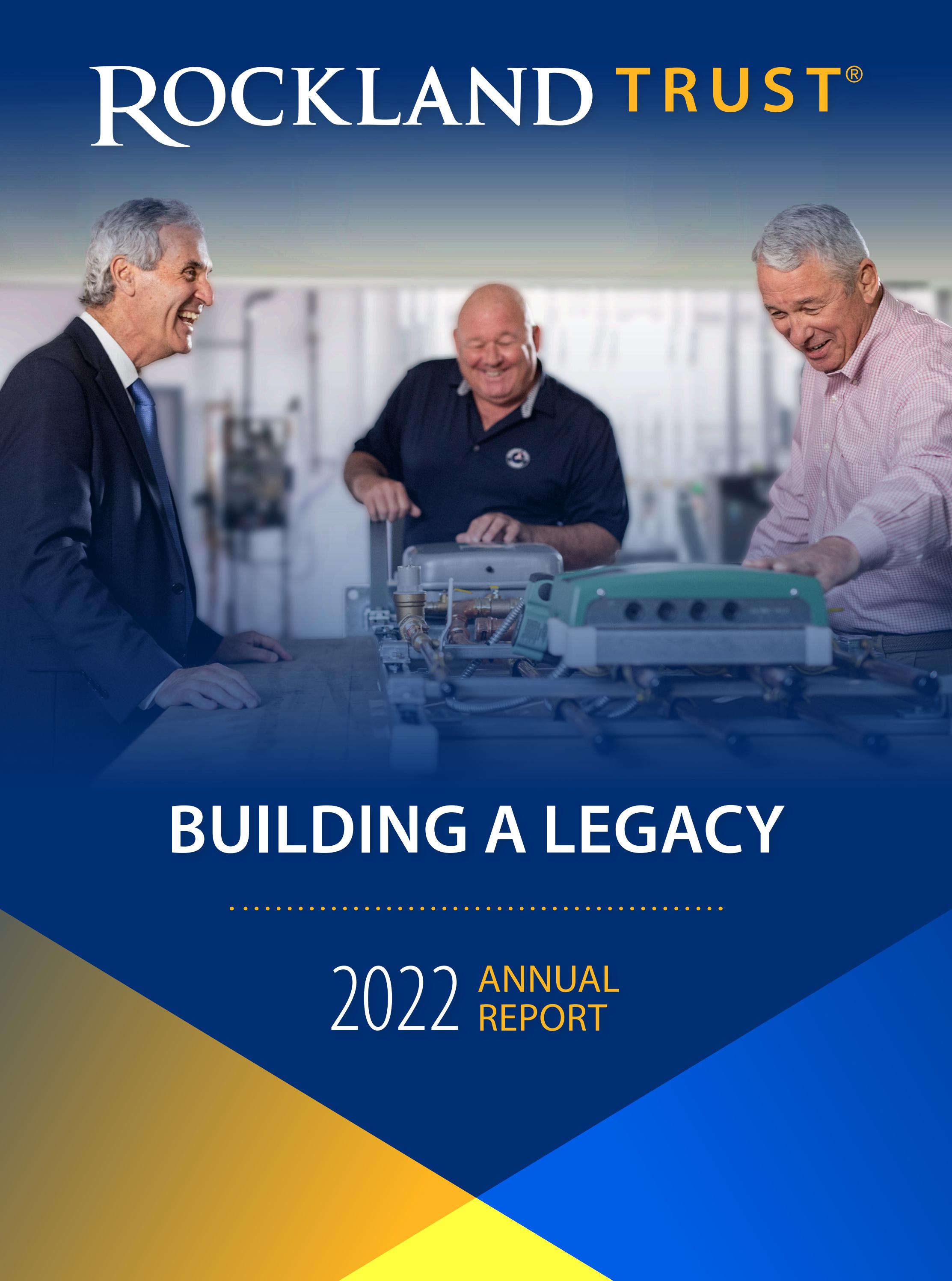 2022 Annual Report by rocklandtrust1907 - Issuu