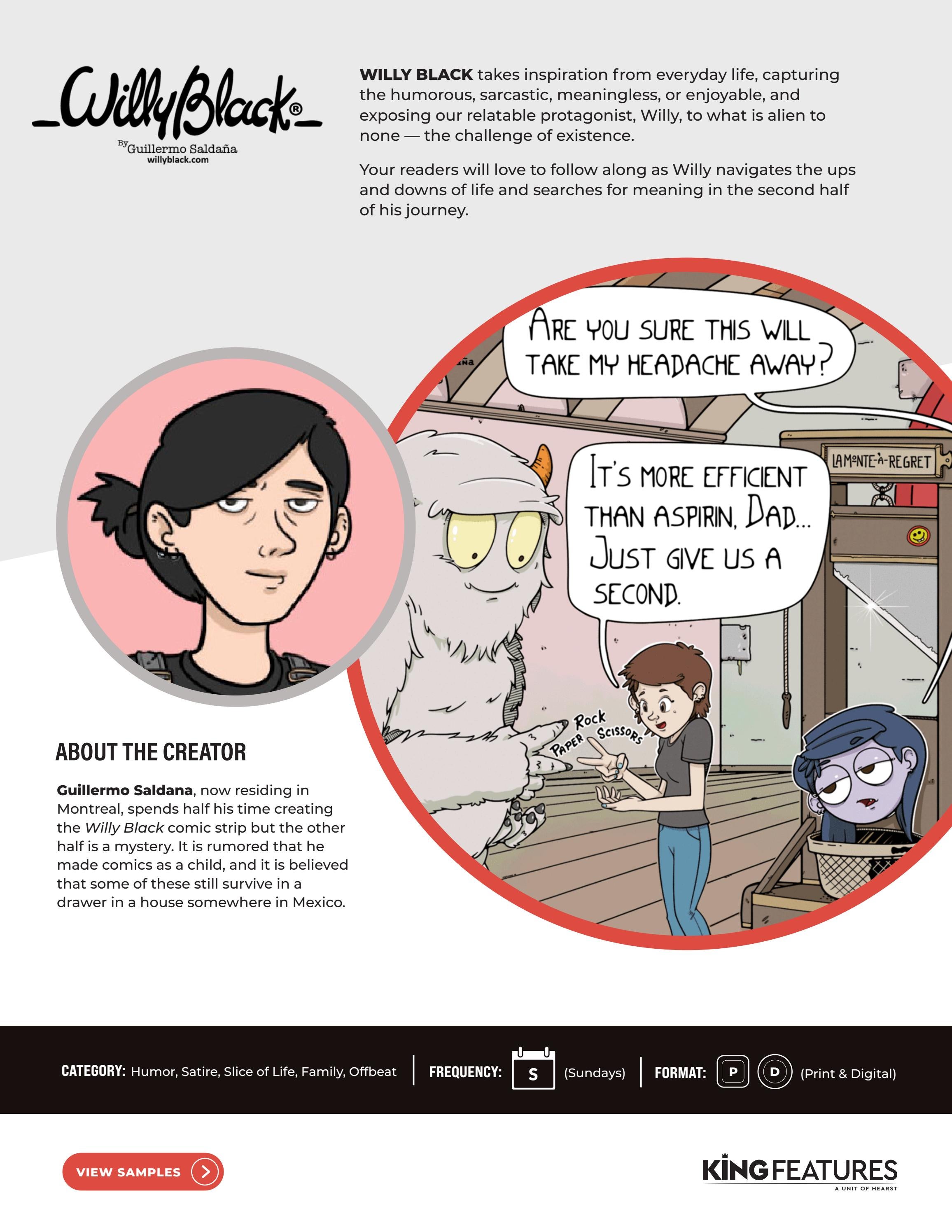 Digital Press Kit: Willy Black by King-Features - Issuu