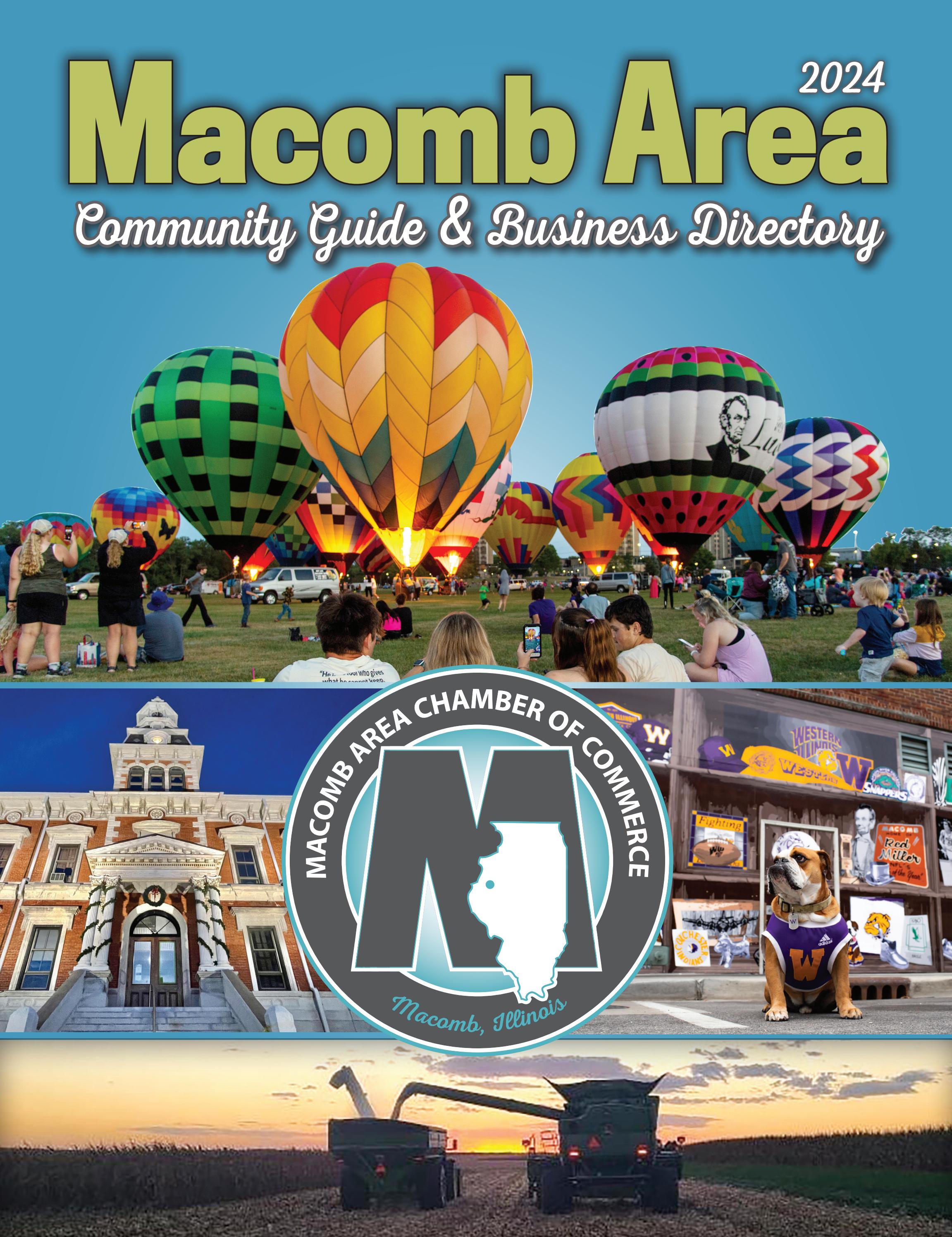 2024 Macomb Area Community Guide & Business Directory by MacombChamber ...