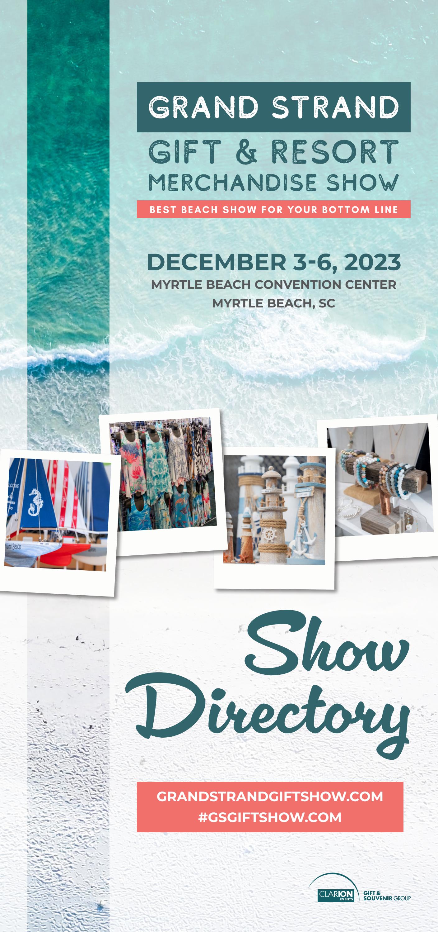 Grand Strand Gift & Resort Merchandise Show Directory 2023 by ...