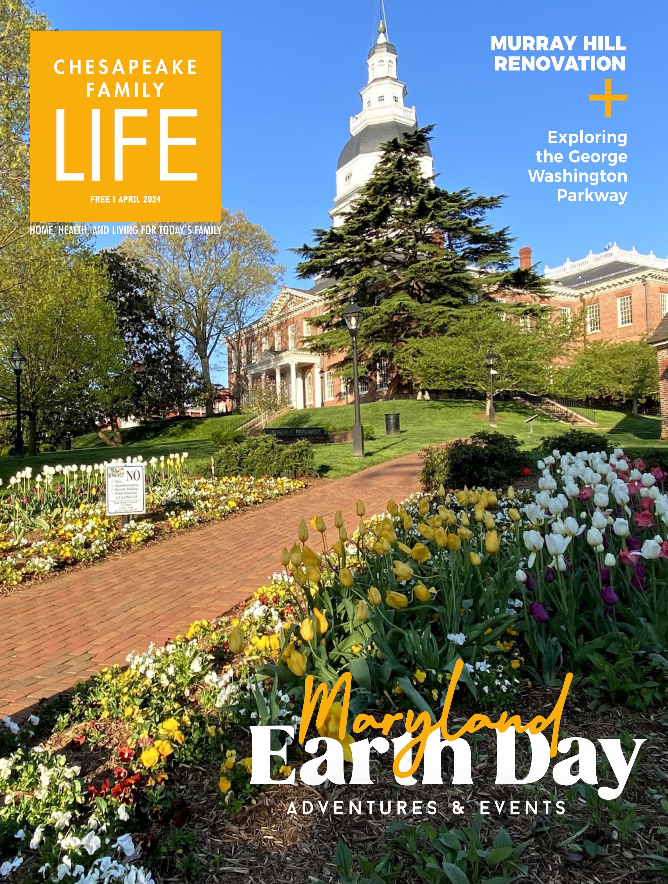 Chesapeake Family Digital Magazine April 2024 by Chesapeake Family Life ...