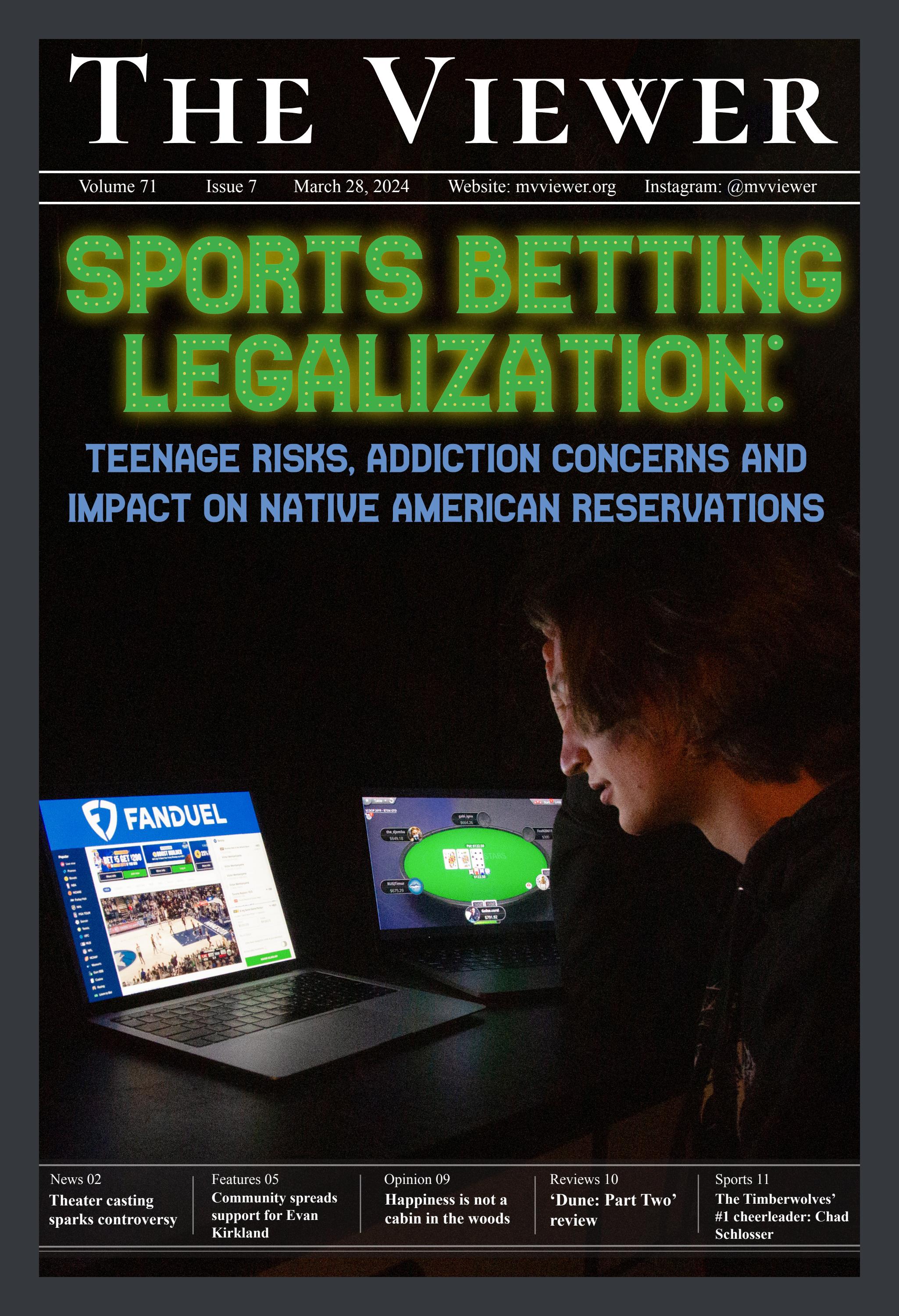 MV Viewer 2023-24 Issue 7 by The Viewer - Issuu