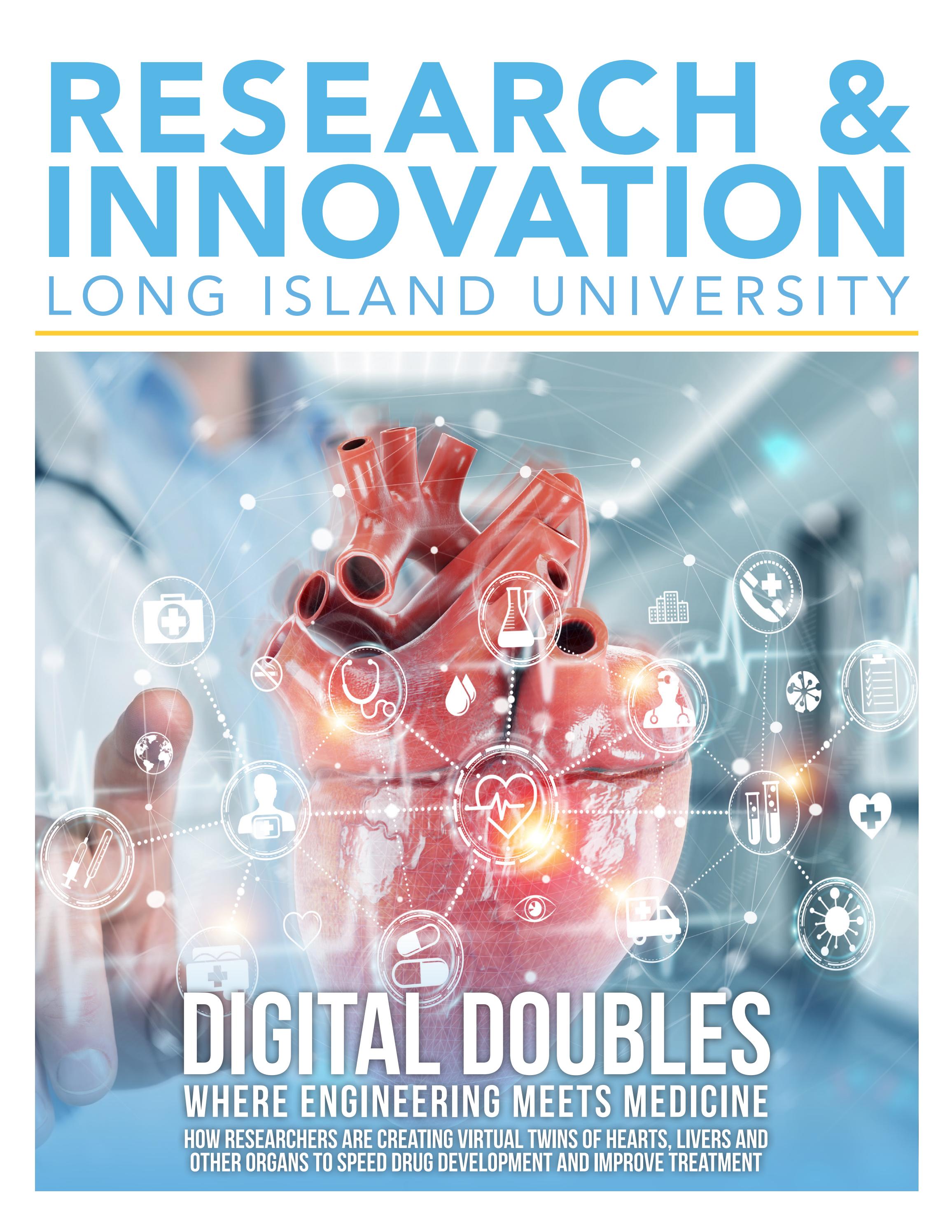 Spring 2024 Research & Innovation Magazine by Long Island University ...
