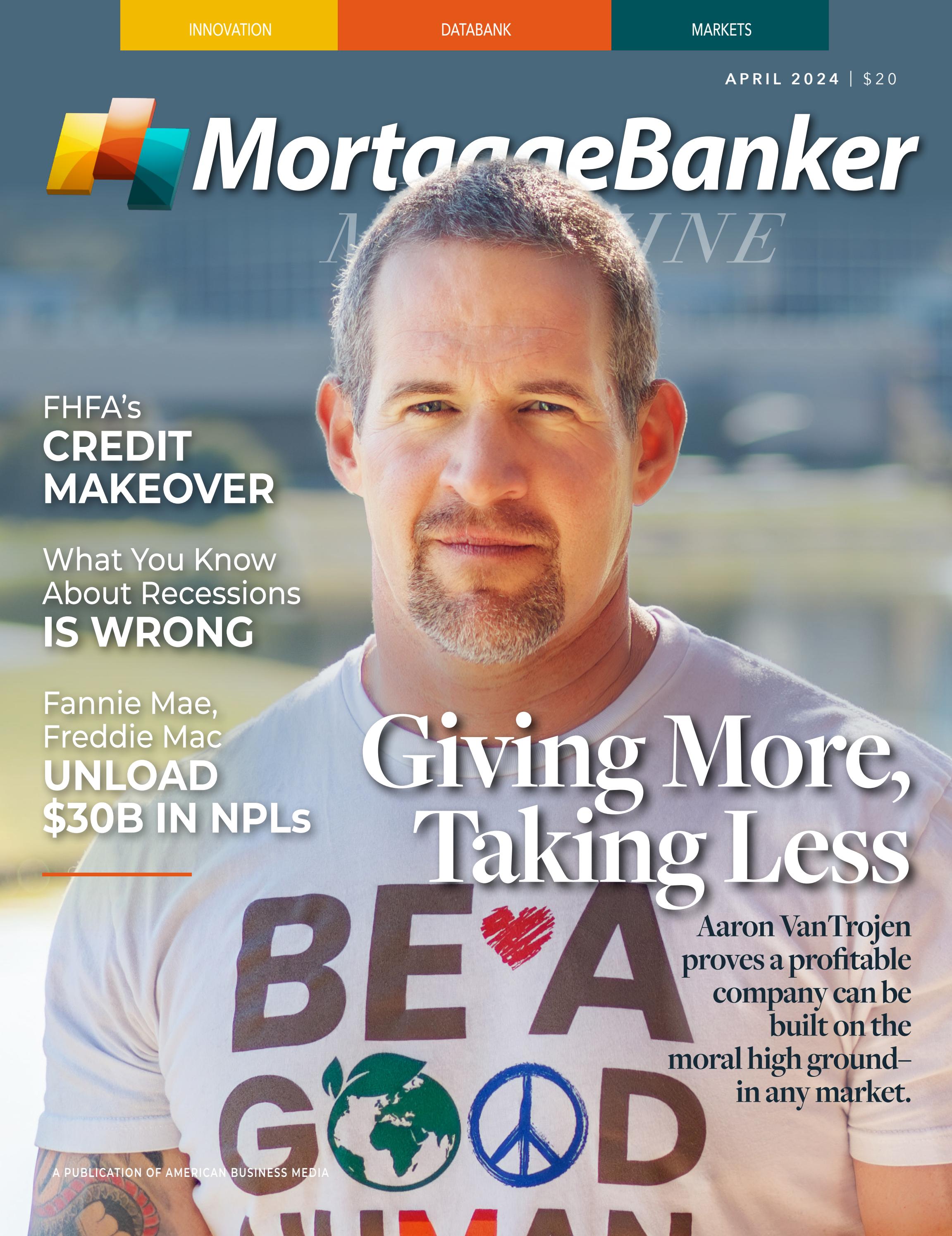 Mortgage Banker Magazine April 2024 by ambizmedia - Issuu
