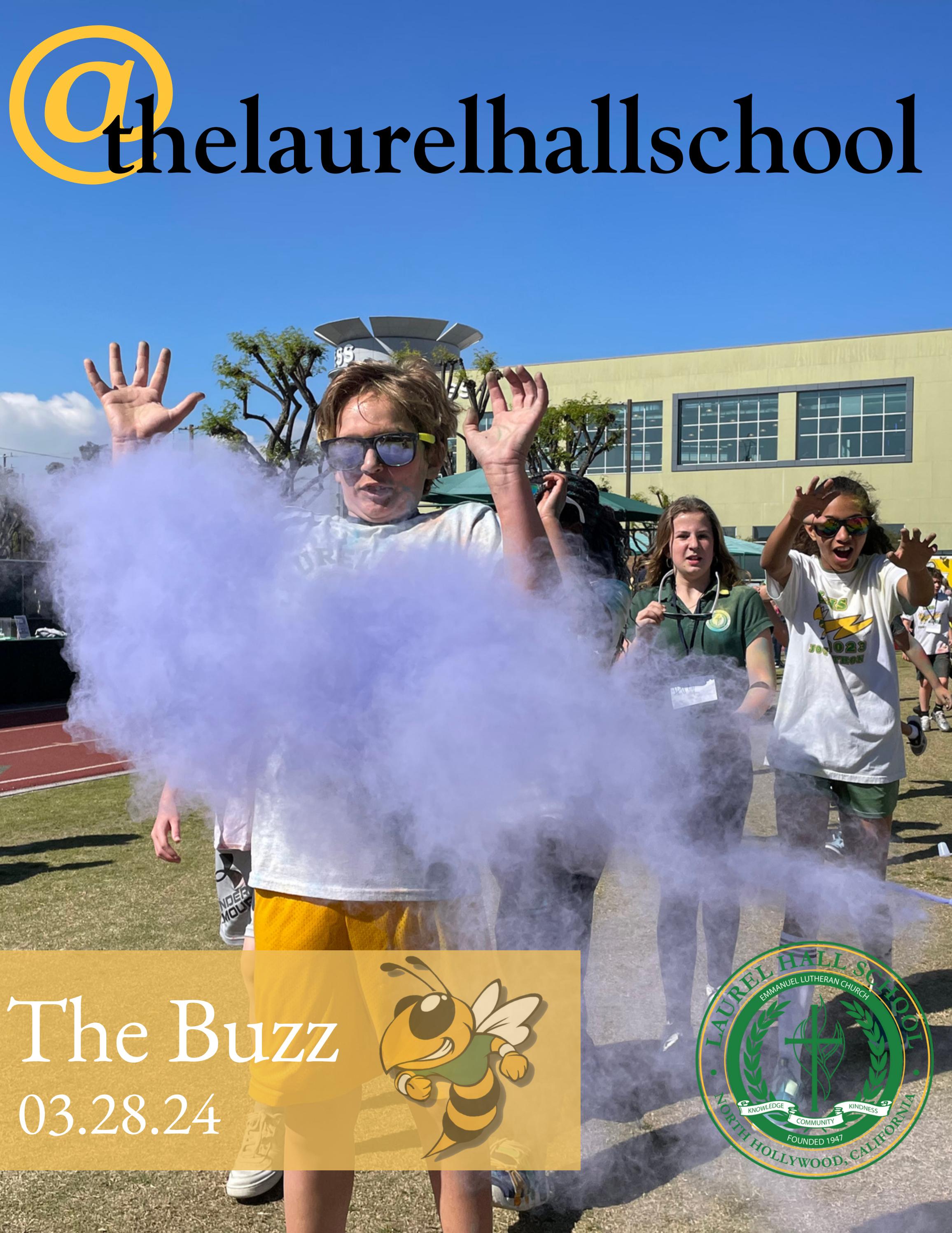The Buzz 3.28 by Laurel Hall School - Issuu