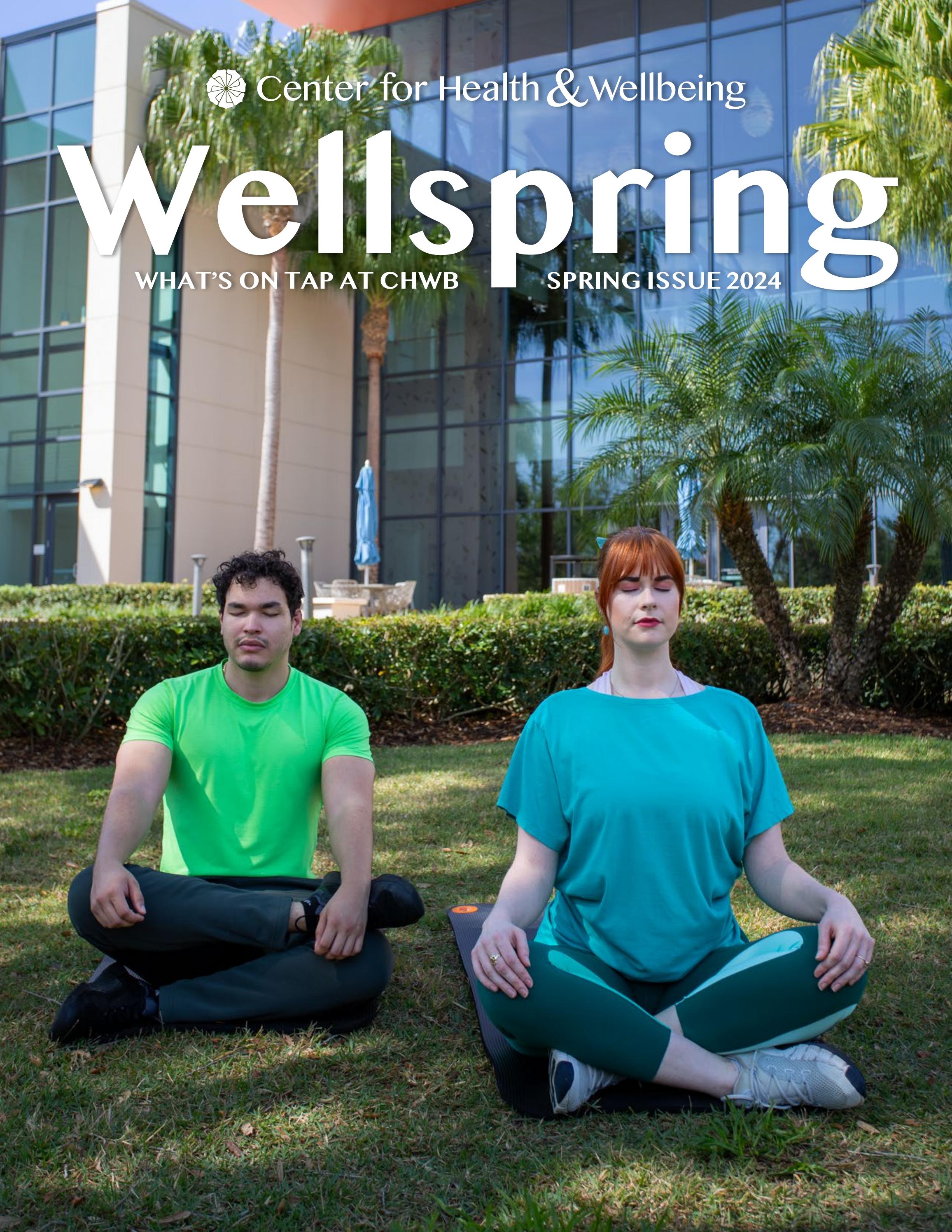 Wellspring: Spring 2024 Edition by CHWB - Issuu