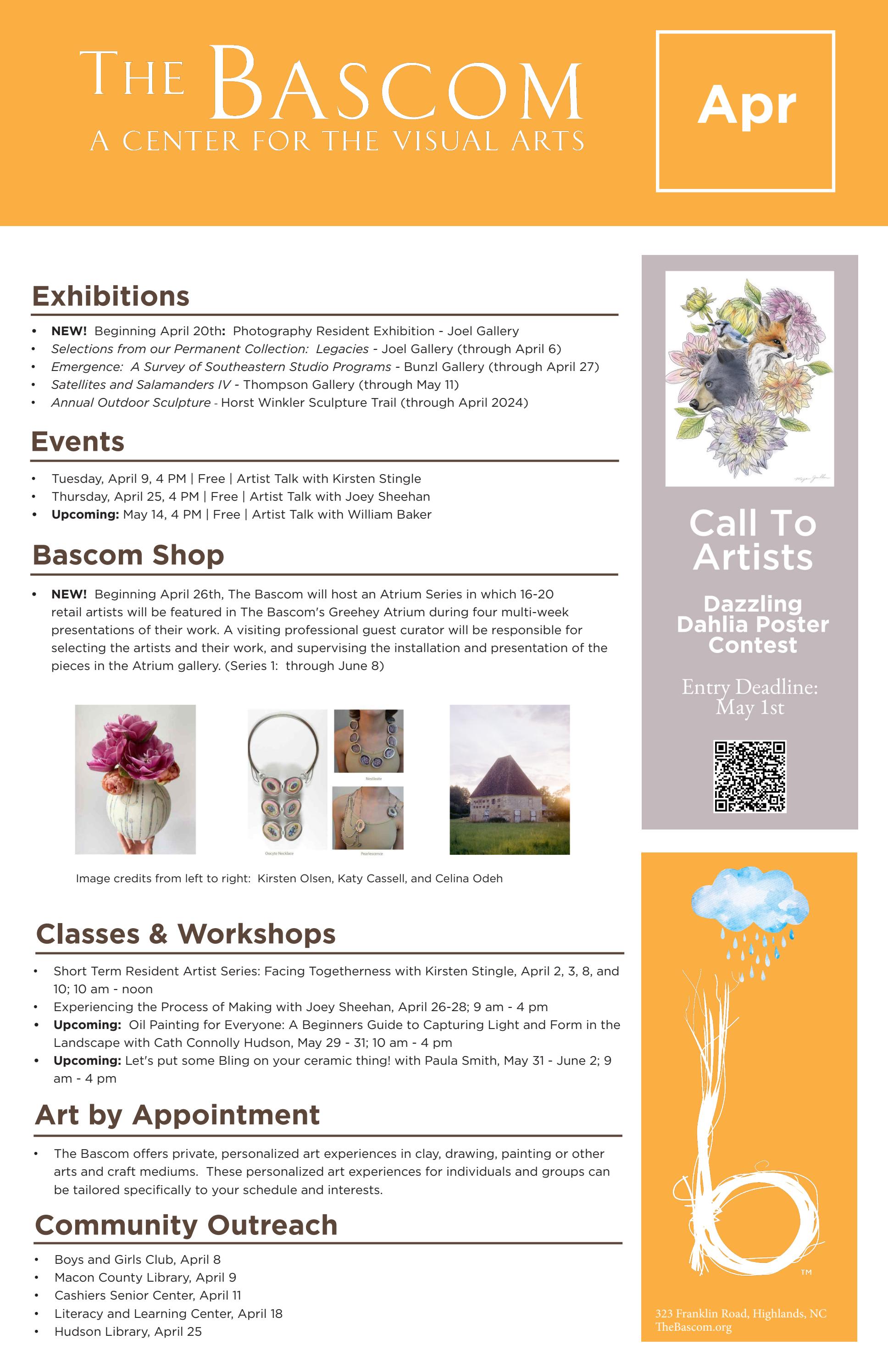 April at The Bascom 2024 by thebascomcorp - Issuu