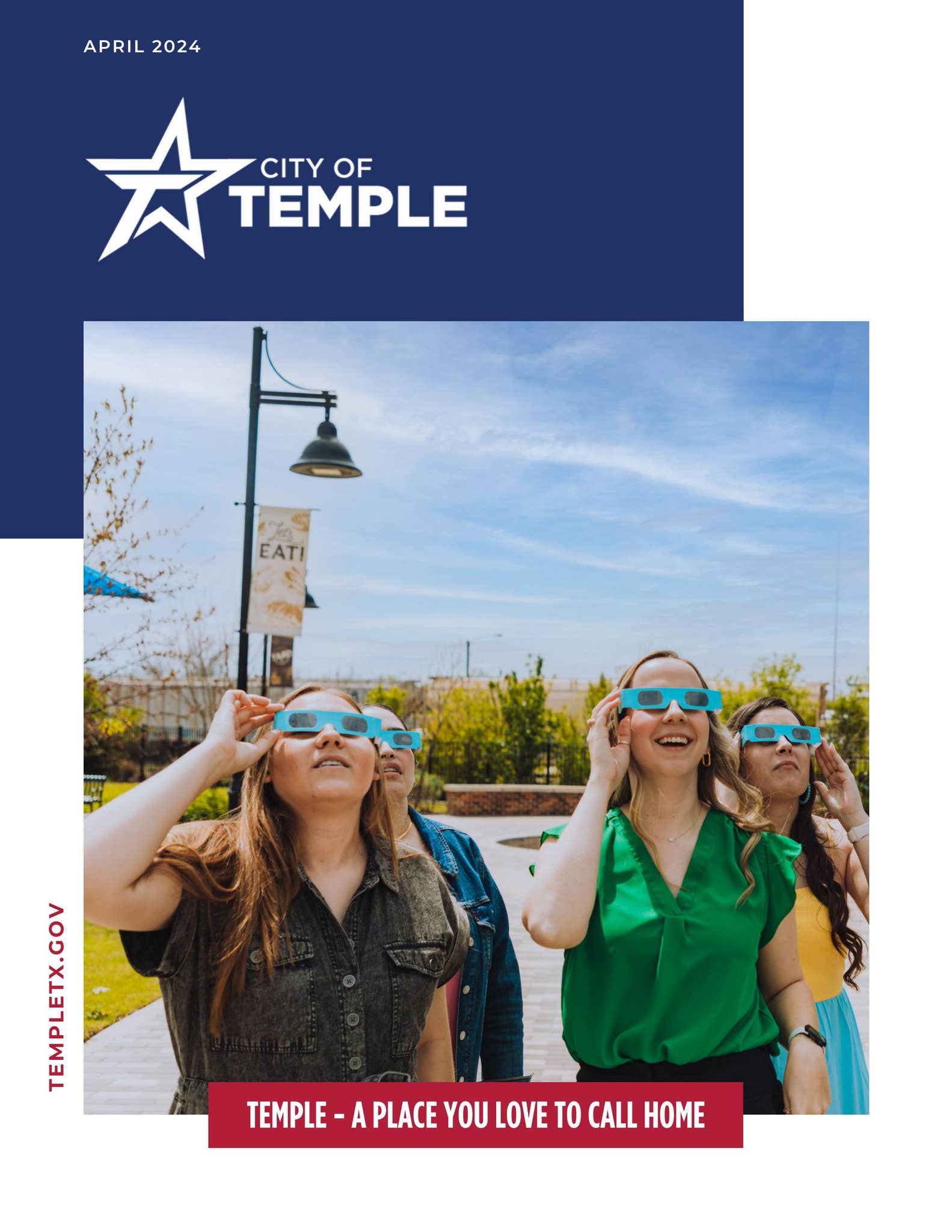 2024 April Newsletter by City of Temple - Issuu