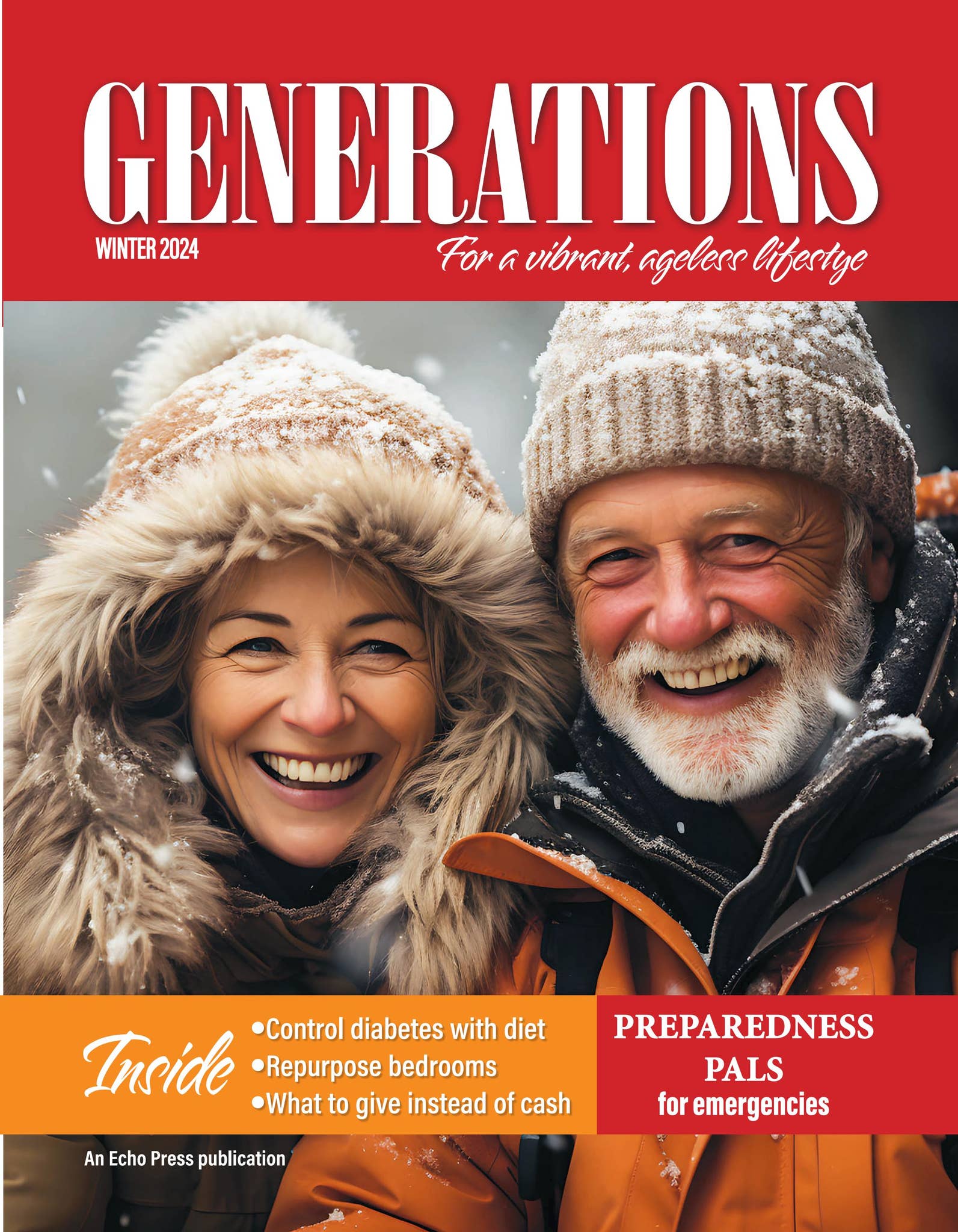 Generations - Winter 2024 by Echo Press - Issuu