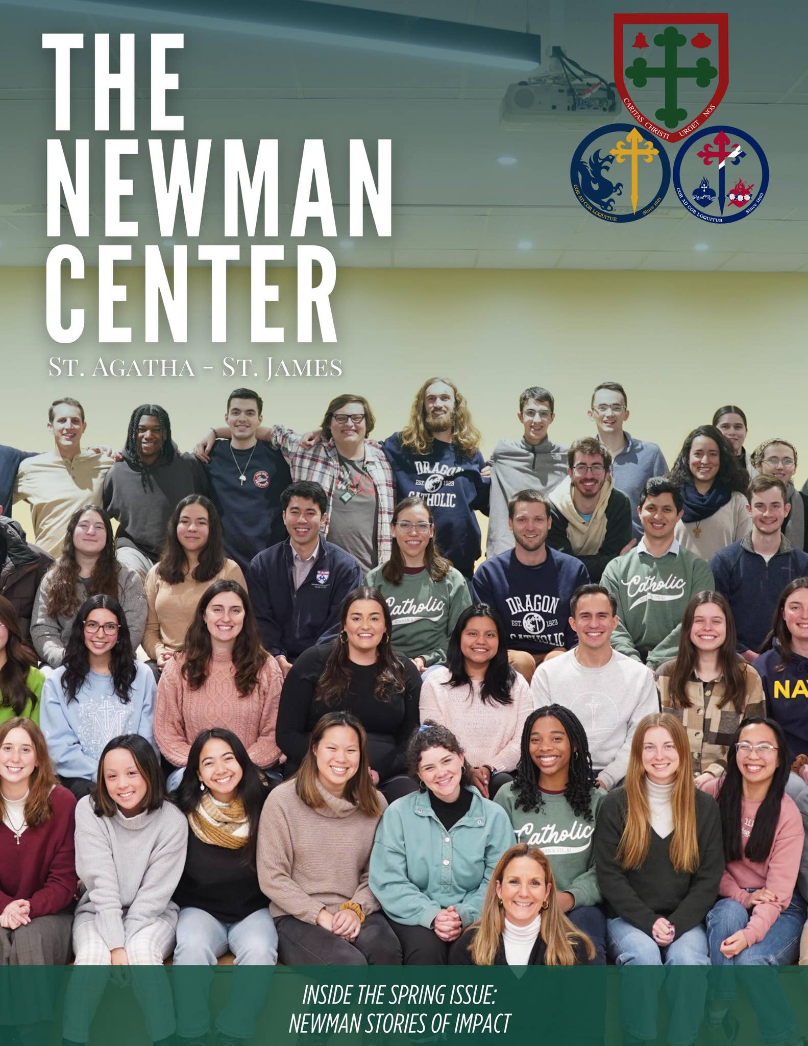Newman Spring 2024 Magazine by Penn & Drexel Newman - Issuu