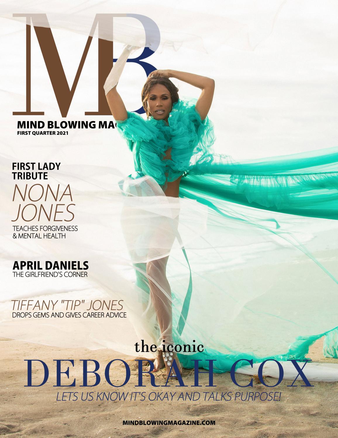 Mind Blowing Magazine -Iconic Issue- Deborah Cox by Mind Blowing ...