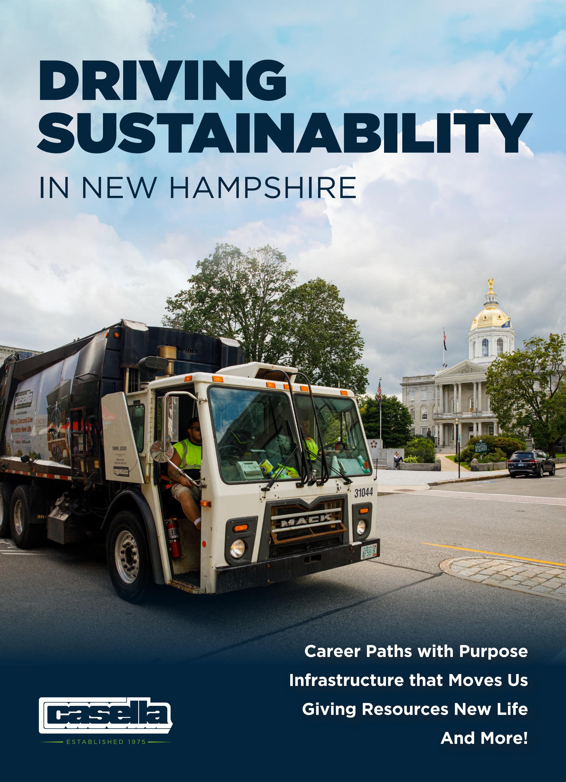 Casella Waste Systems: Driving Sustainability by Yankee Publishing - New Hampshire Group - Issuu