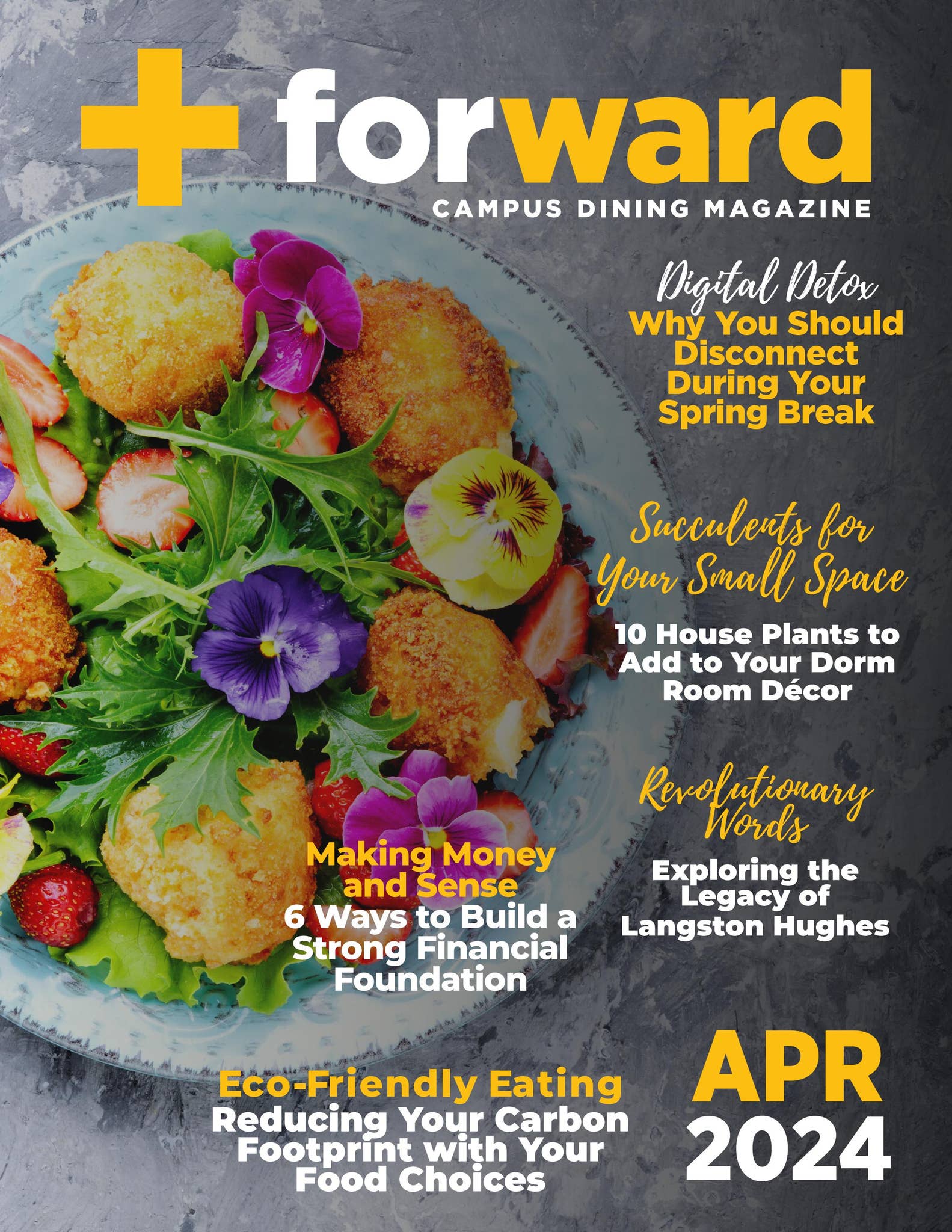 Forward Magazine April 2024 by Forward Magazine by Thompson Hospitality ...