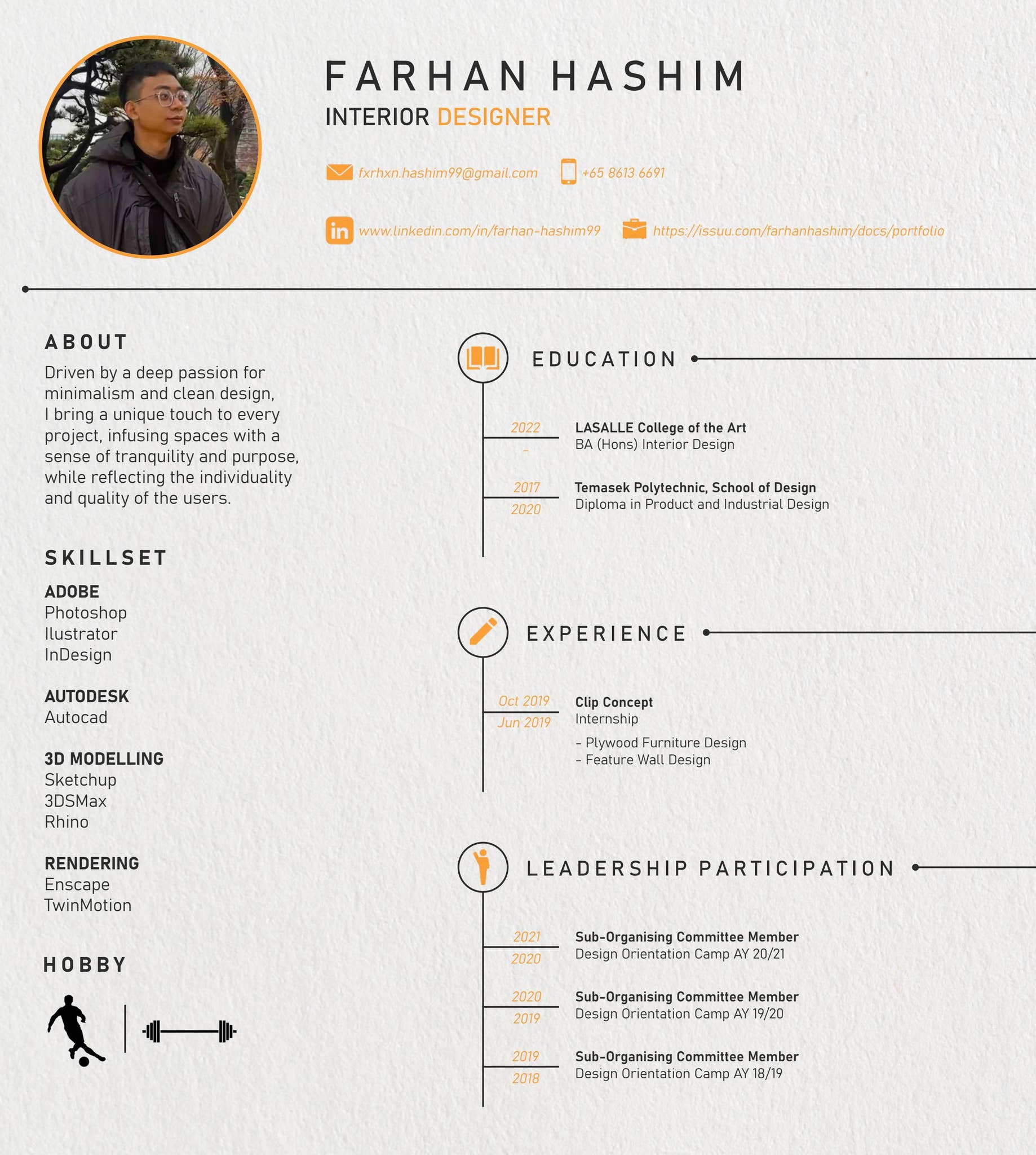 CV by Farhan Hashim - Issuu