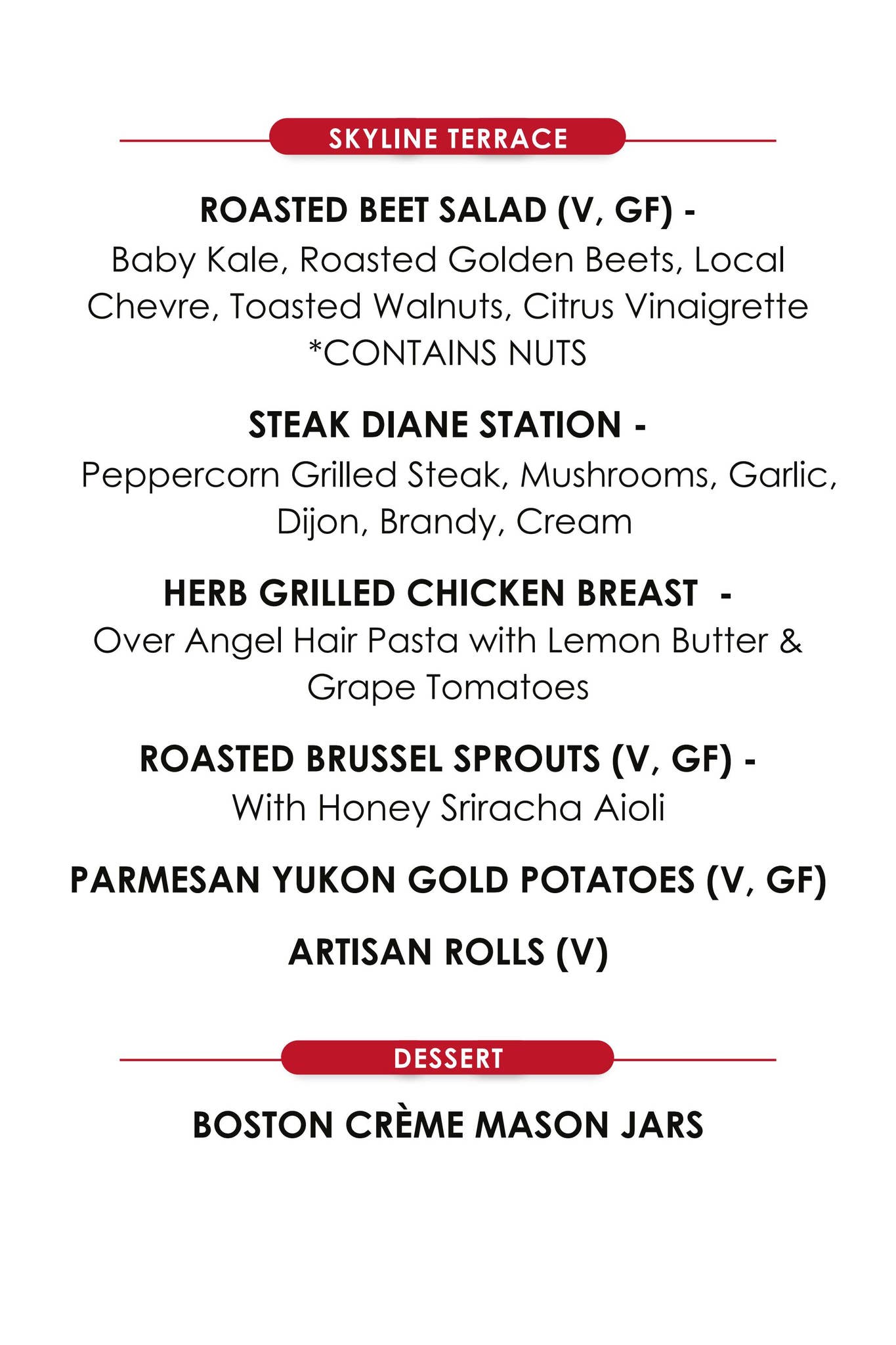 Skyline Terrace May 2024 Menu by AT&T Performing Arts Center - Issuu