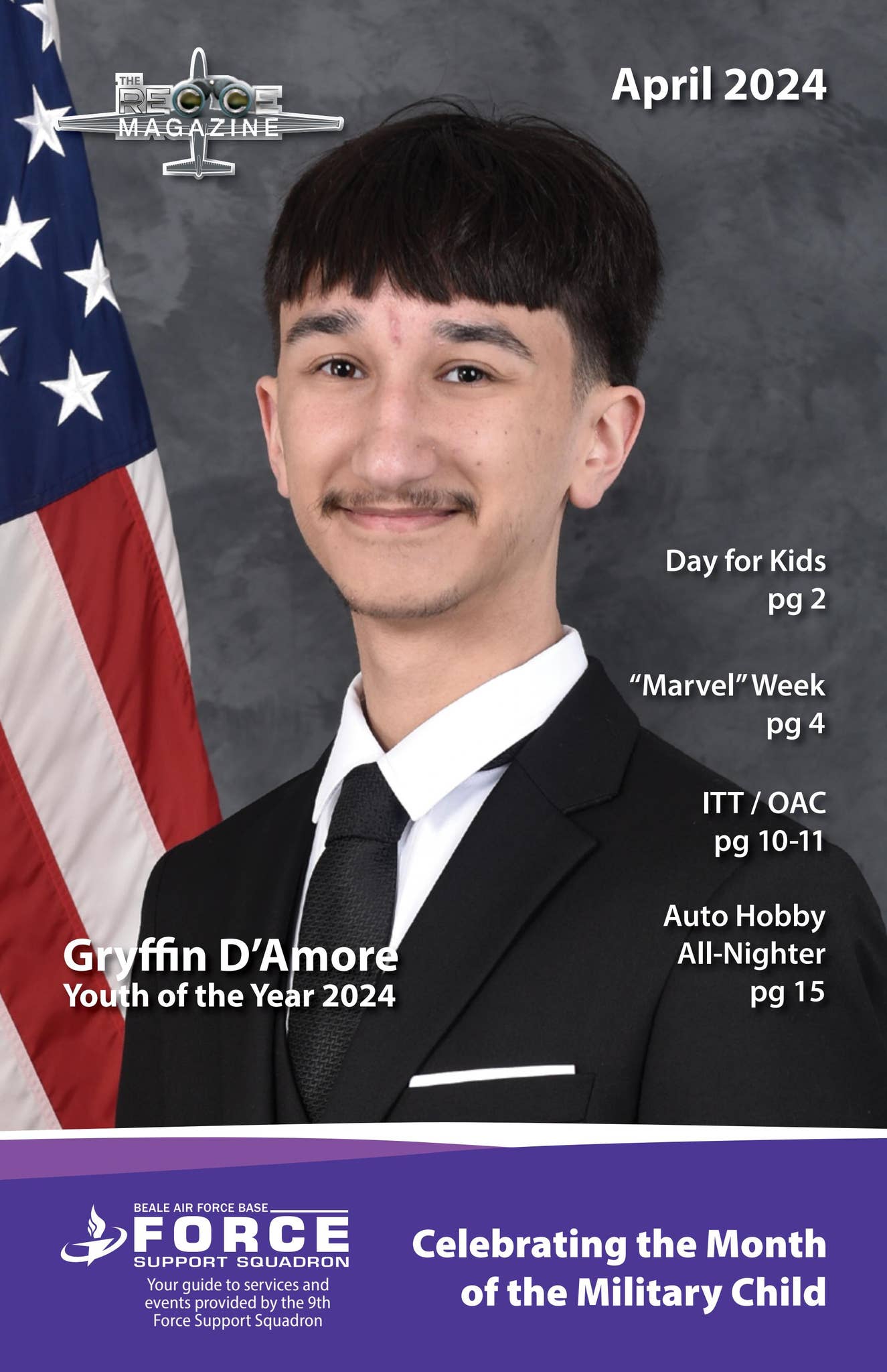 Recce Magazine- April 2024 by Beale 9 FSS - Issuu