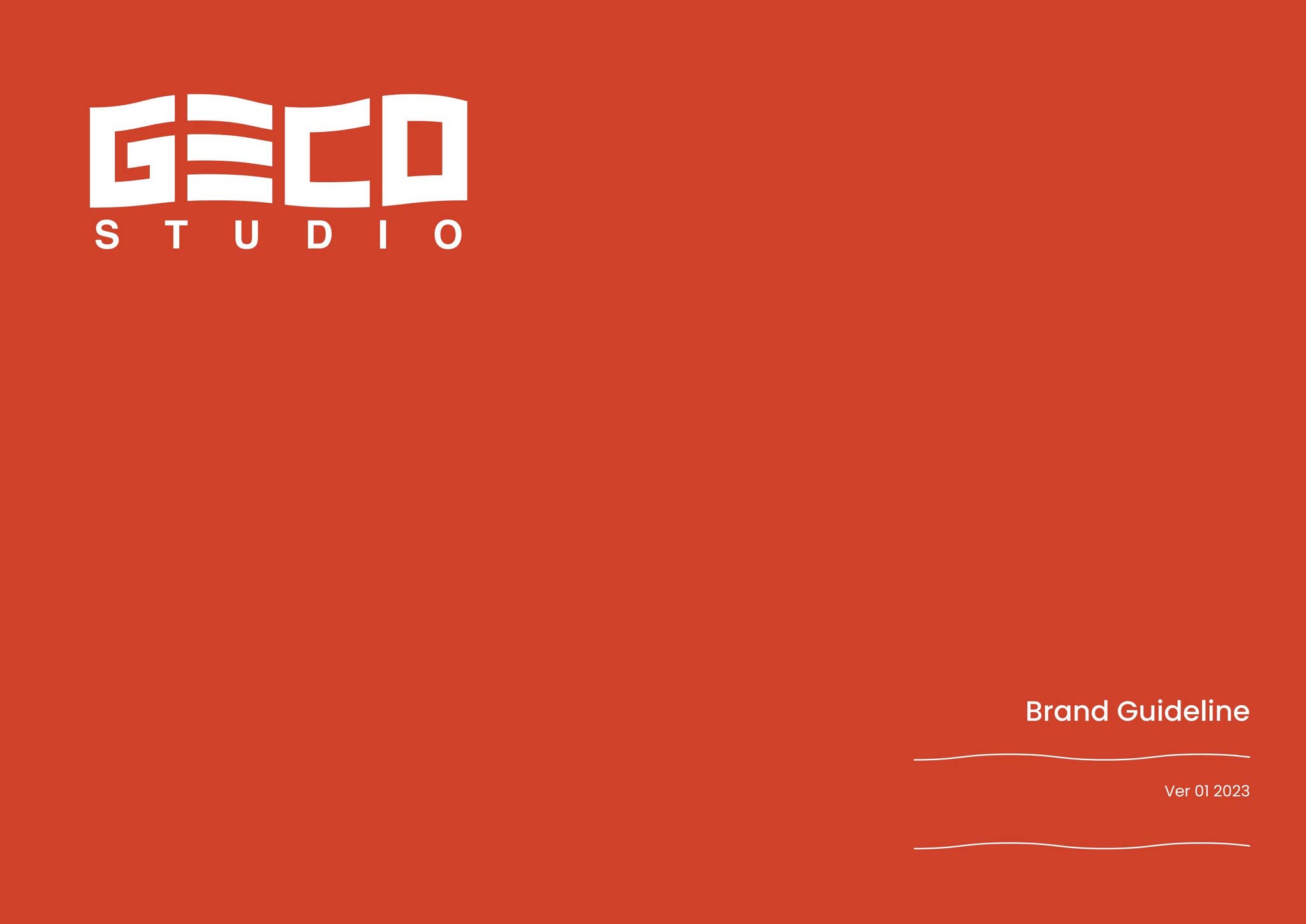 GECO Studio Brand Guideline by Mohamad Amirul Hakim - Issuu