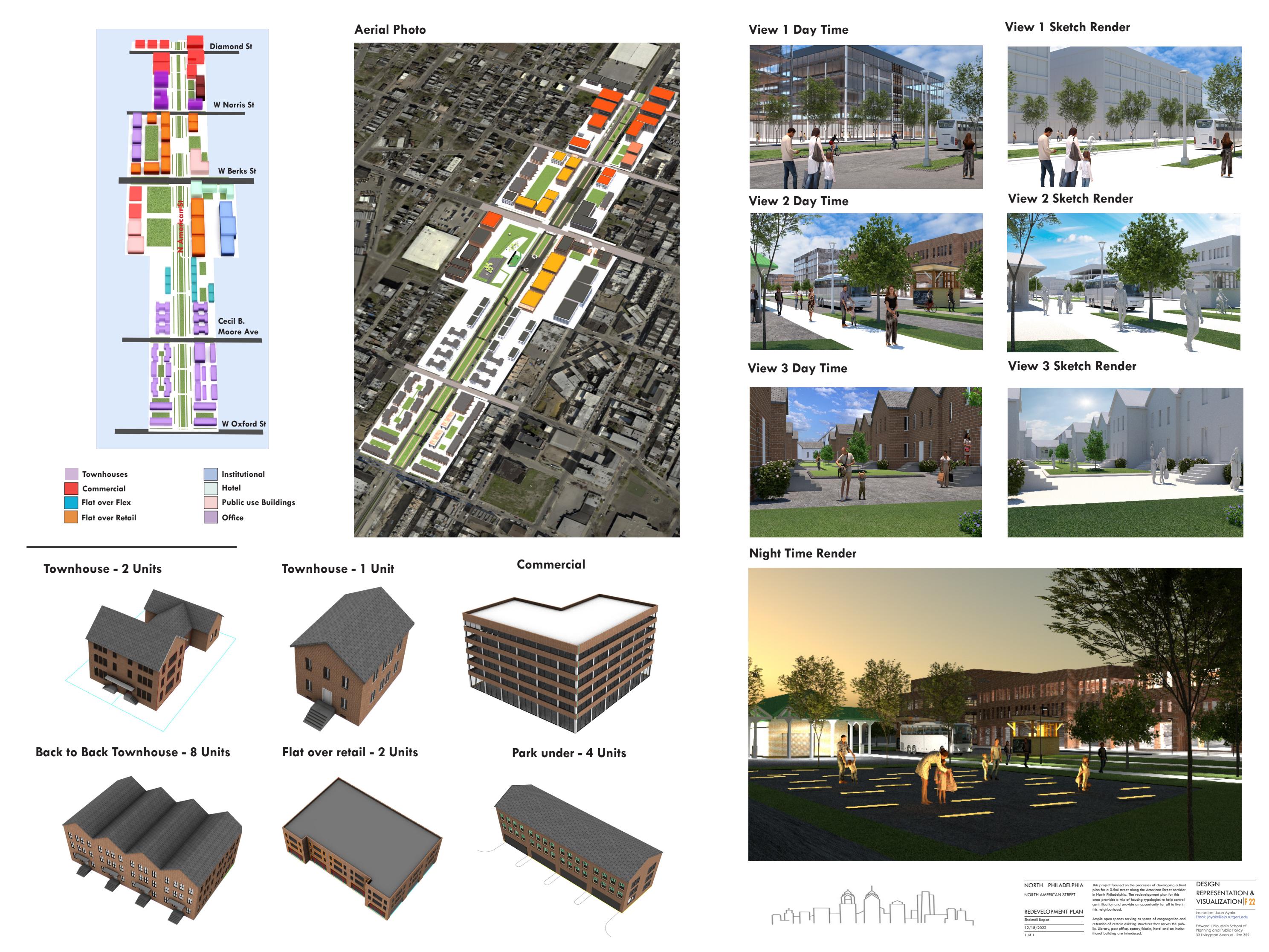 Street Re-development Plan | Urban Design | Street Design by Shalmali ...