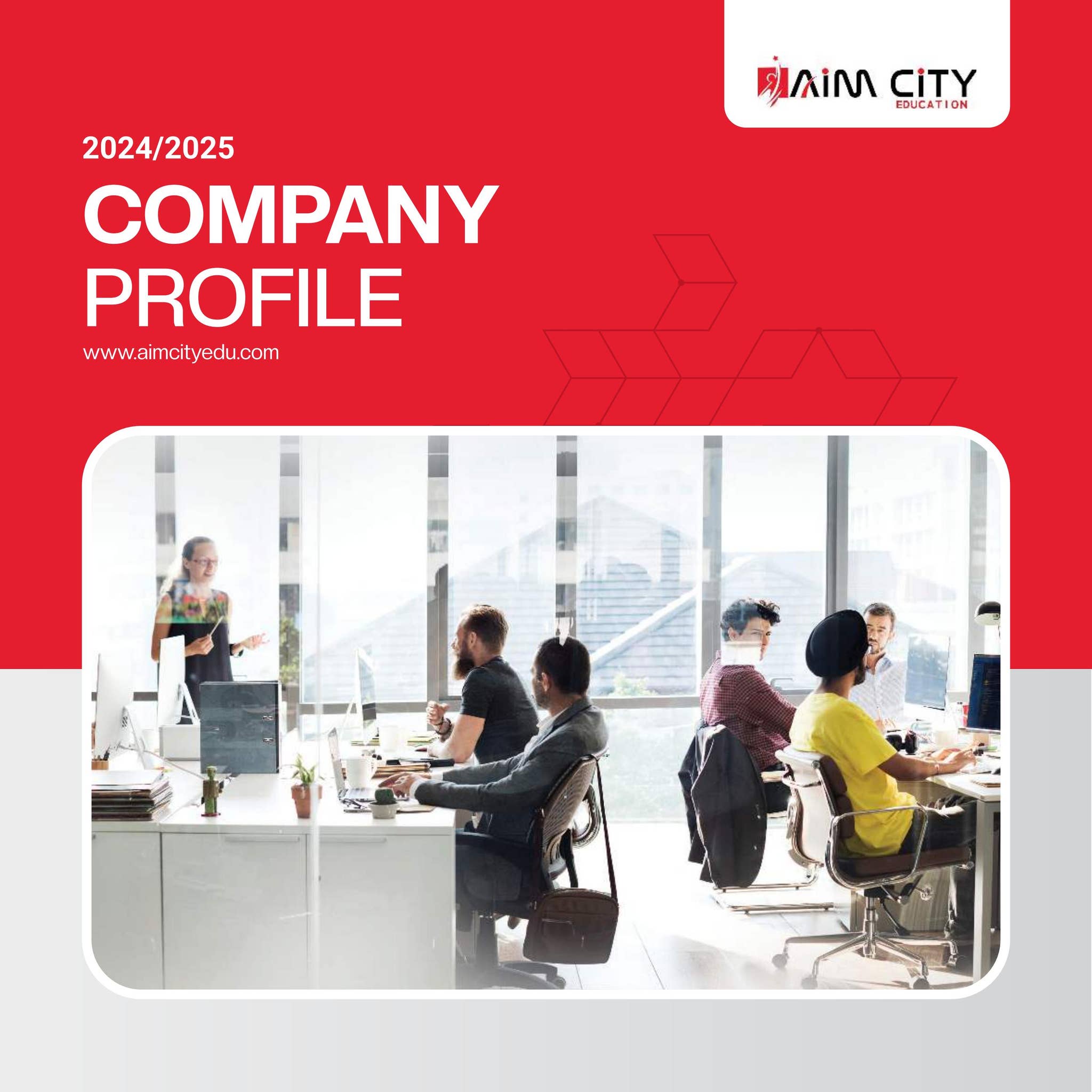 Aim City Company Profile Sample 2024 by Ultrabyte International - Issuu