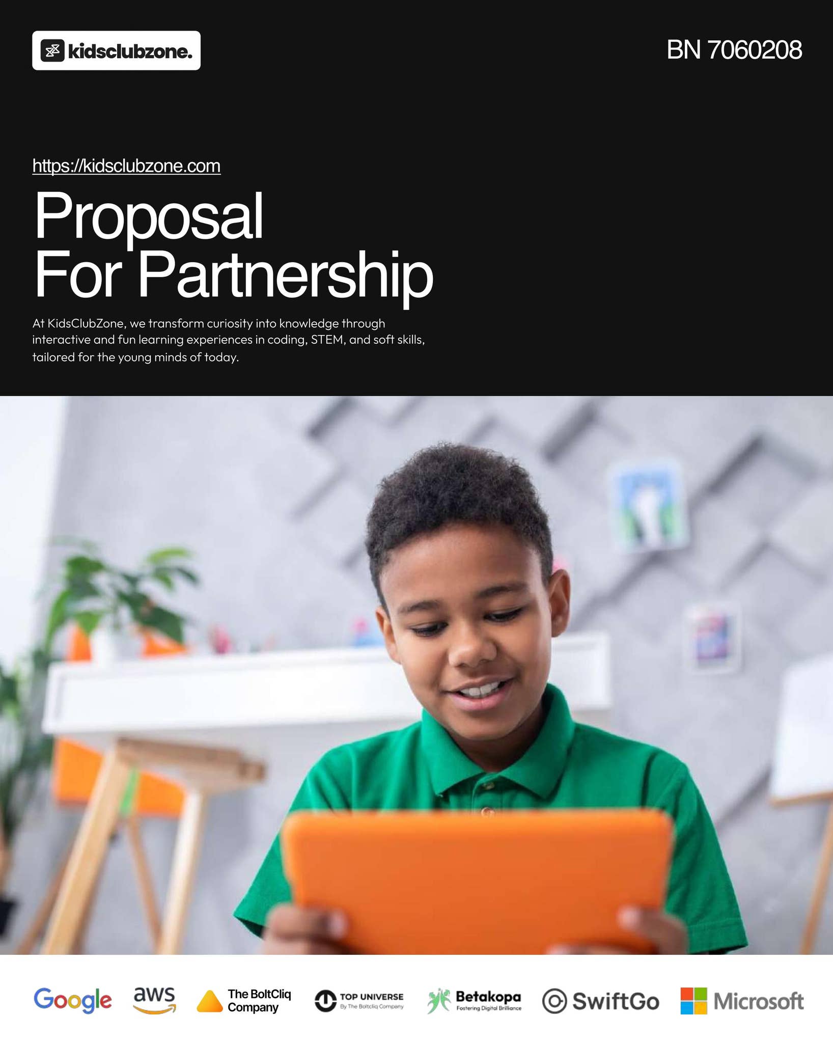 School Proposal Documents @kidsclubzone by Marvelous Akporowho - Issuu