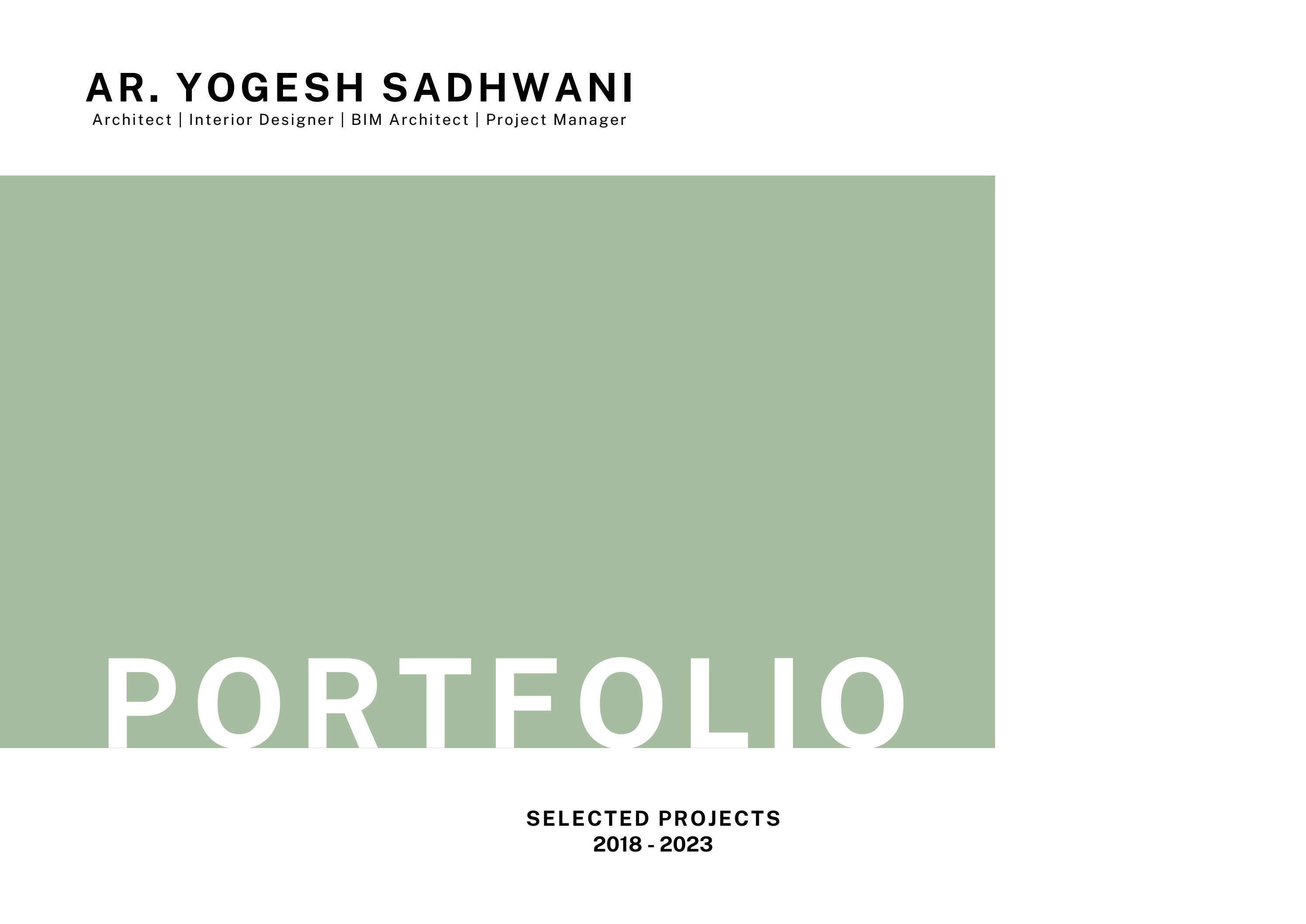 Yogesh Sadhwani Portfolio 2024 by Yogesh Sadhwani - Issuu