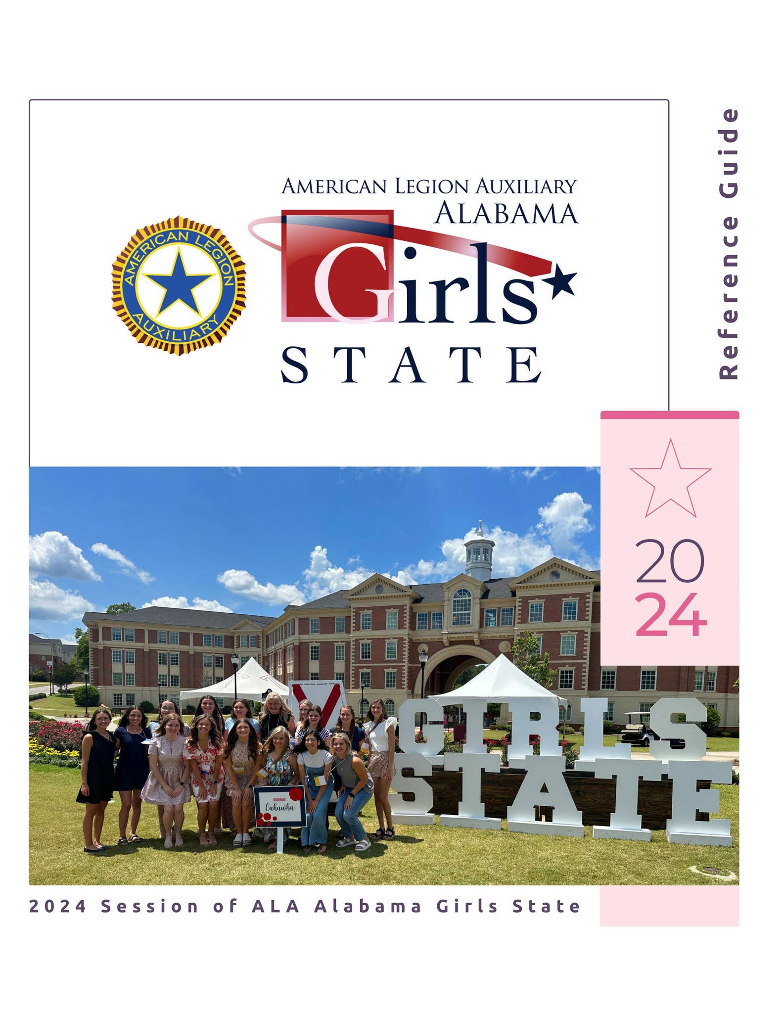 2024 Girls State Reference Guide by Troy University - Issuu