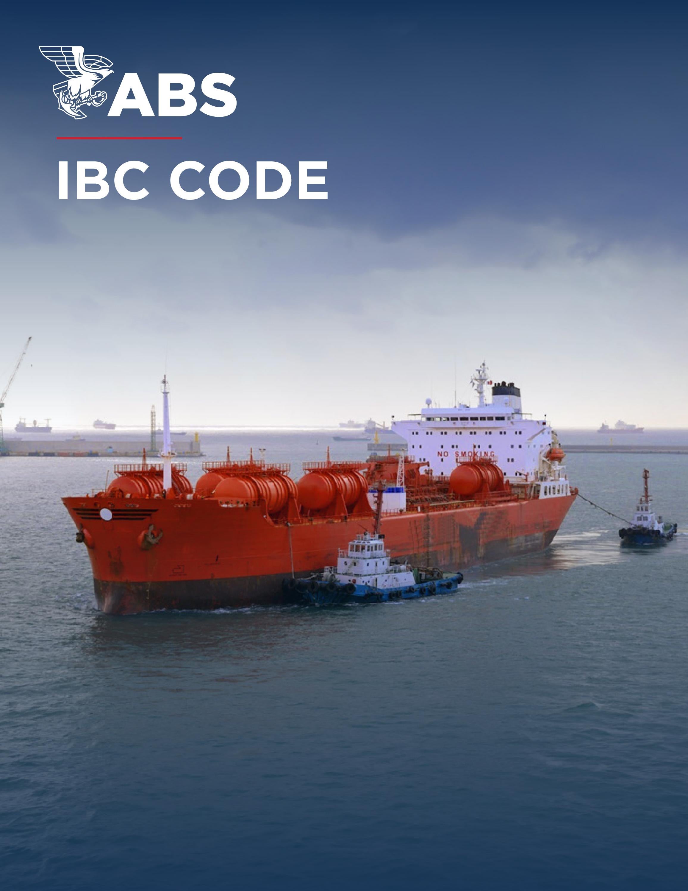 IBC Code by American Bureau of Shipping (ABS) - Issuu