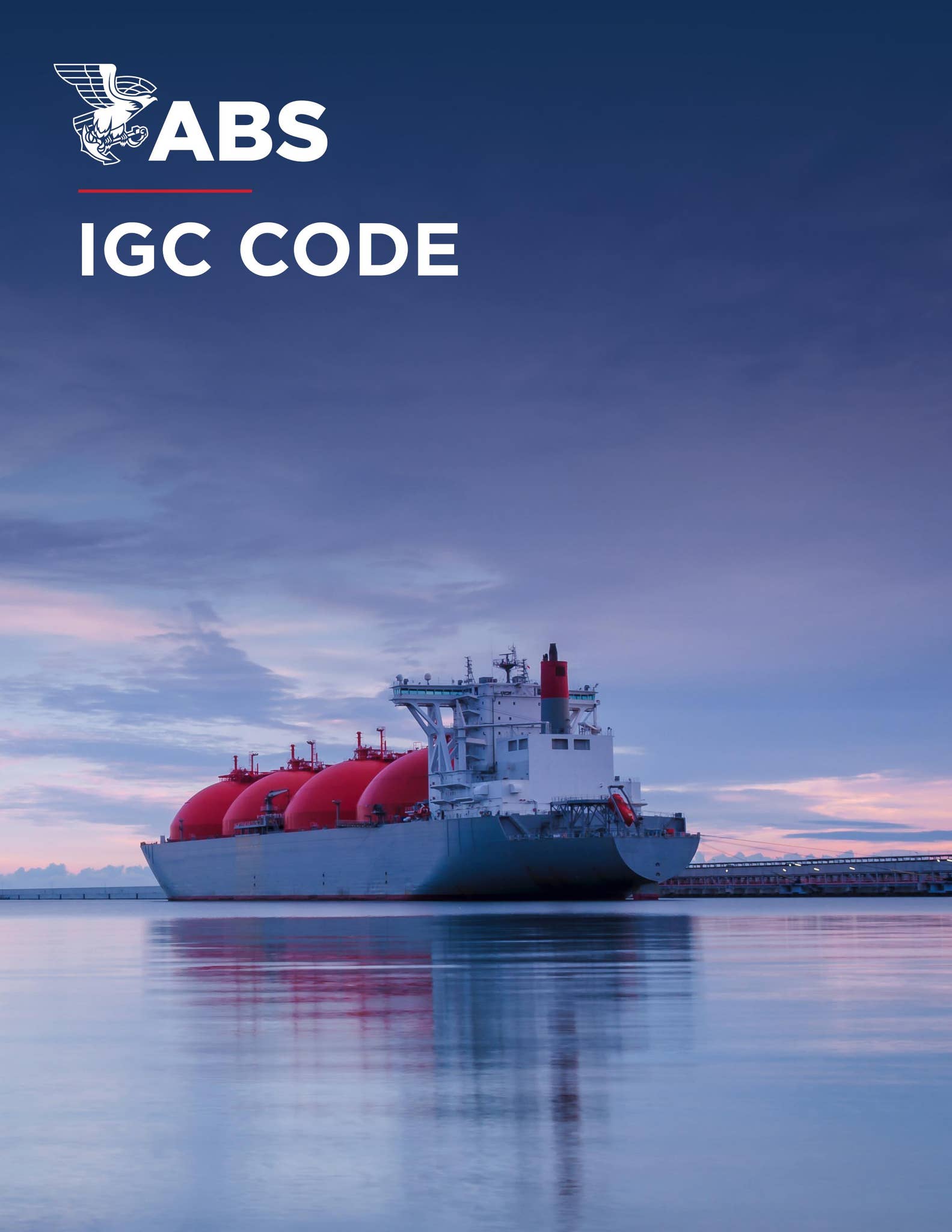 IGC Code by American Bureau of Shipping (ABS) - Issuu