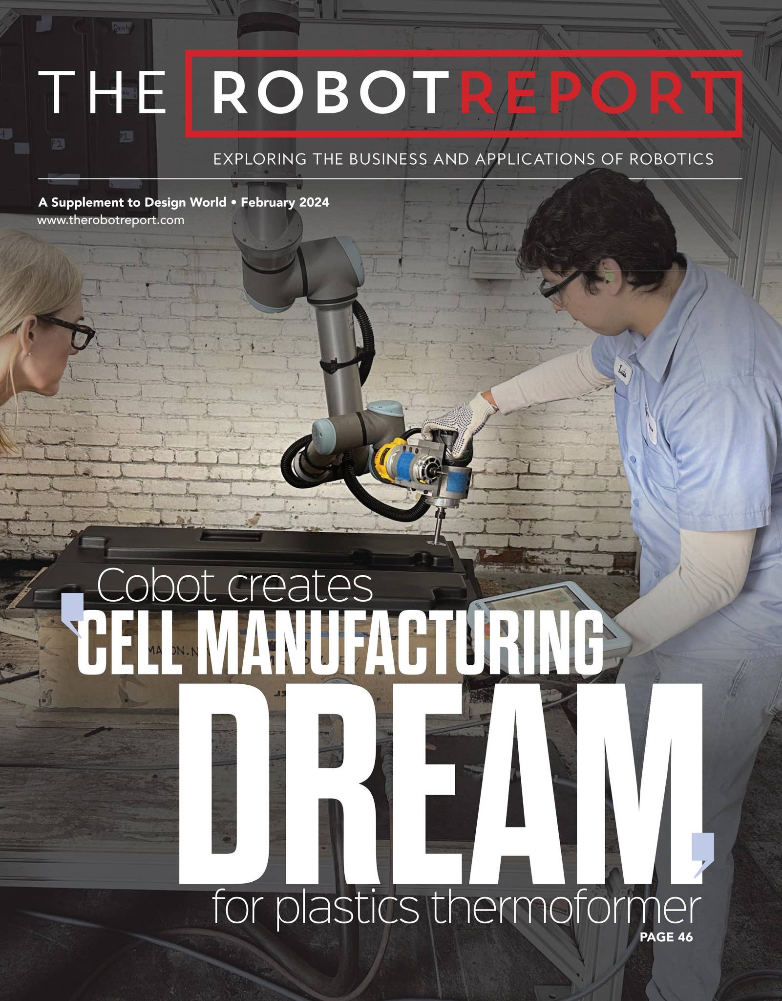 The Robot Report February 2024 by WTWH Media LLC - Issuu