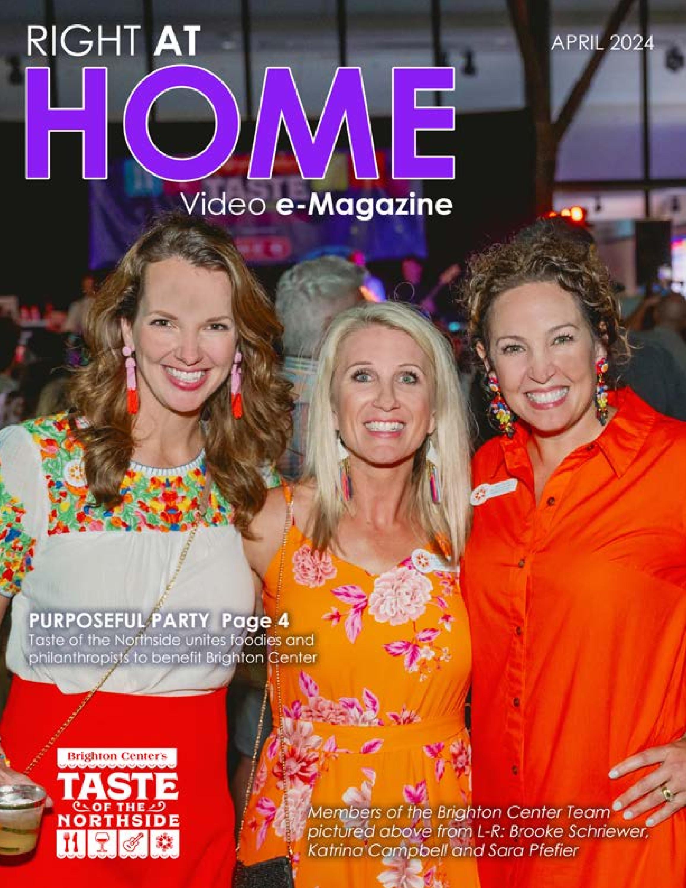 Right at HOME Video e-Magazine April 2024 Issue by Kent Kirkman - Issuu