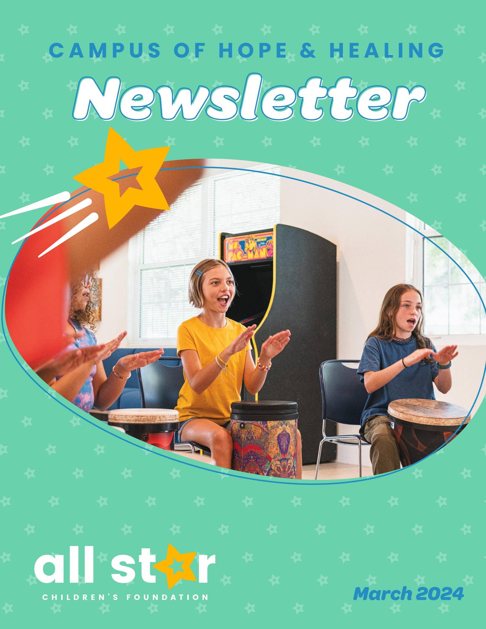 March 2024 Newsletter by All Star Children's Foundation - Issuu