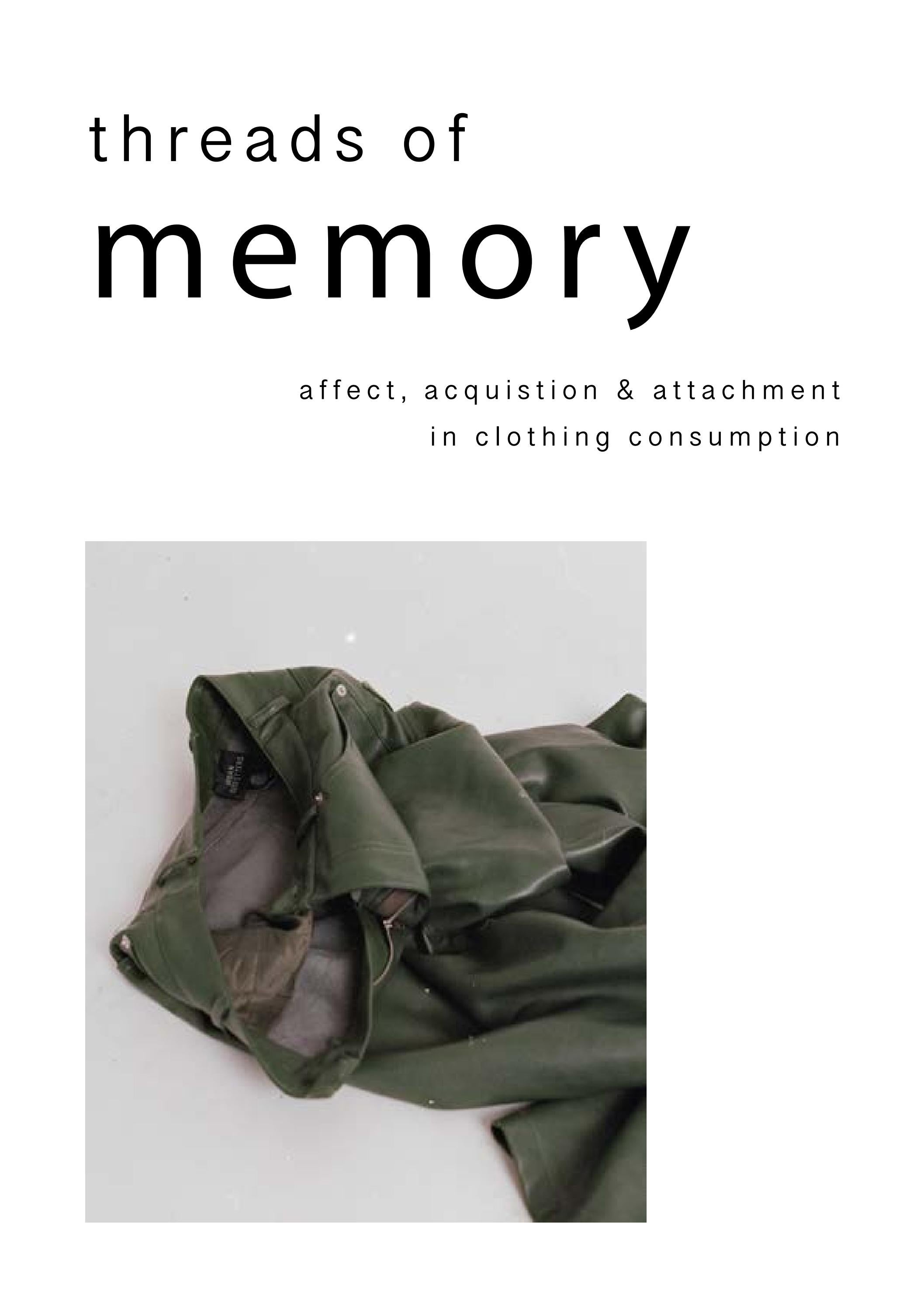 THREADS OF MEMORY CATALOG by lily moskowitz - Issuu